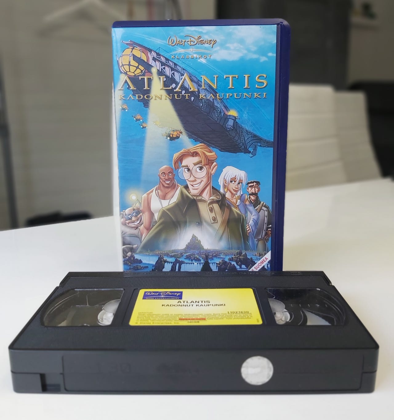Walt Disney Atlantis Kadonnut kaupunki VHS-elokuva | Tori