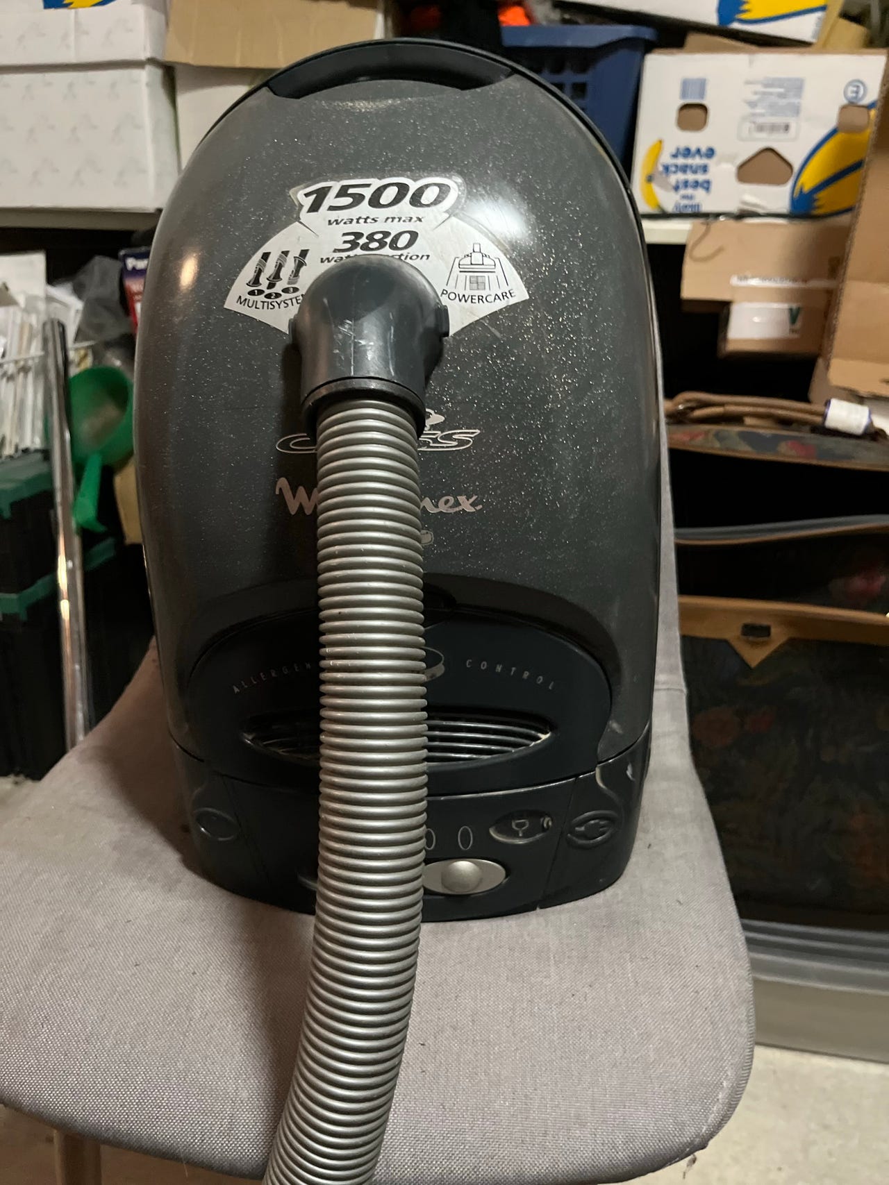 Moulinex Power Class Pölynimuri 1500 W musta | Tori