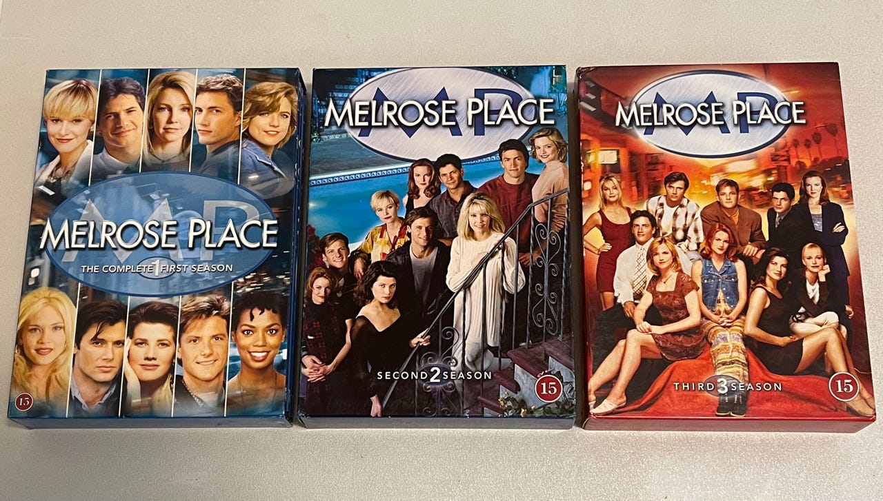 Melrose Place (kaudet 1-3) DVD | Tori