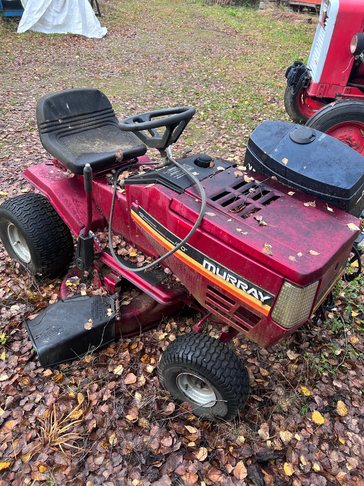 Murray 12 HP 3 kpl Ruohonleikkuritraktori | Tori
