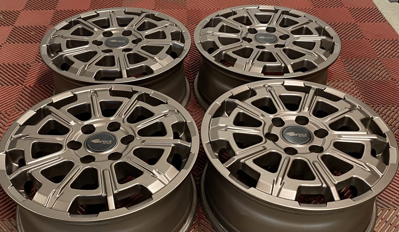 BROCK B45 BRONZE COPPER 7.5x18" 6x130 ET47 Ø84.1 | Tori