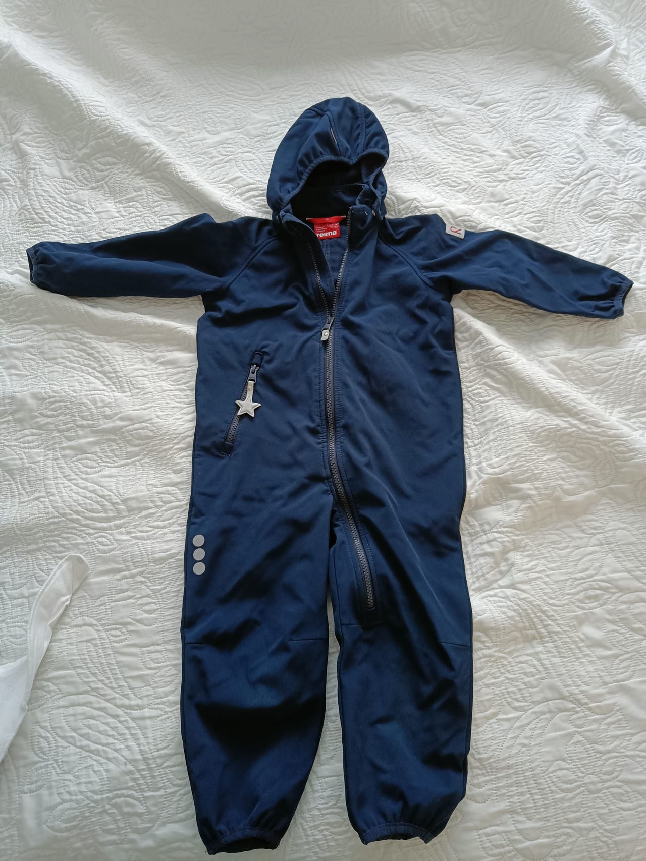 Lasten softshell haalari reima , koko 98 | Tori