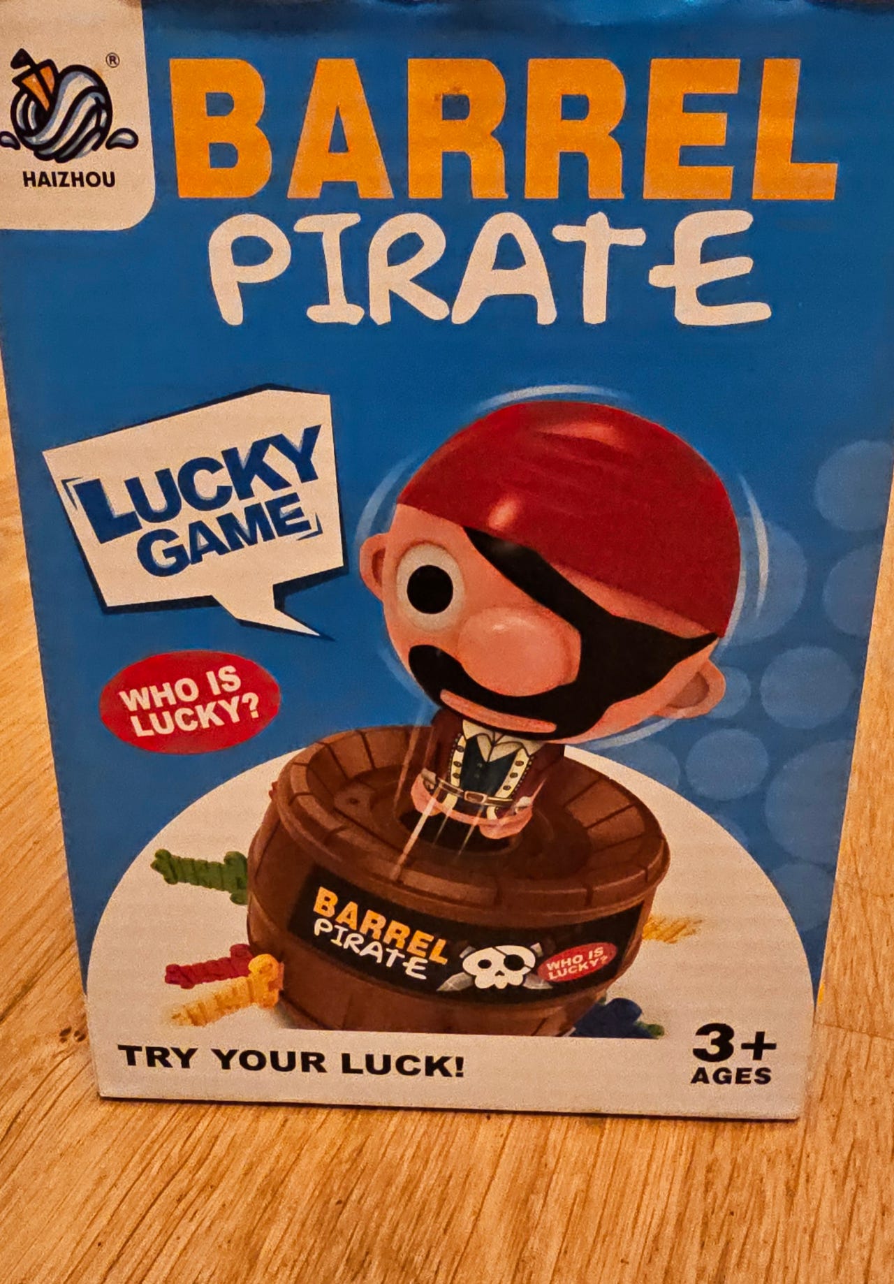 Pomppaava merirosvo peli | Tori