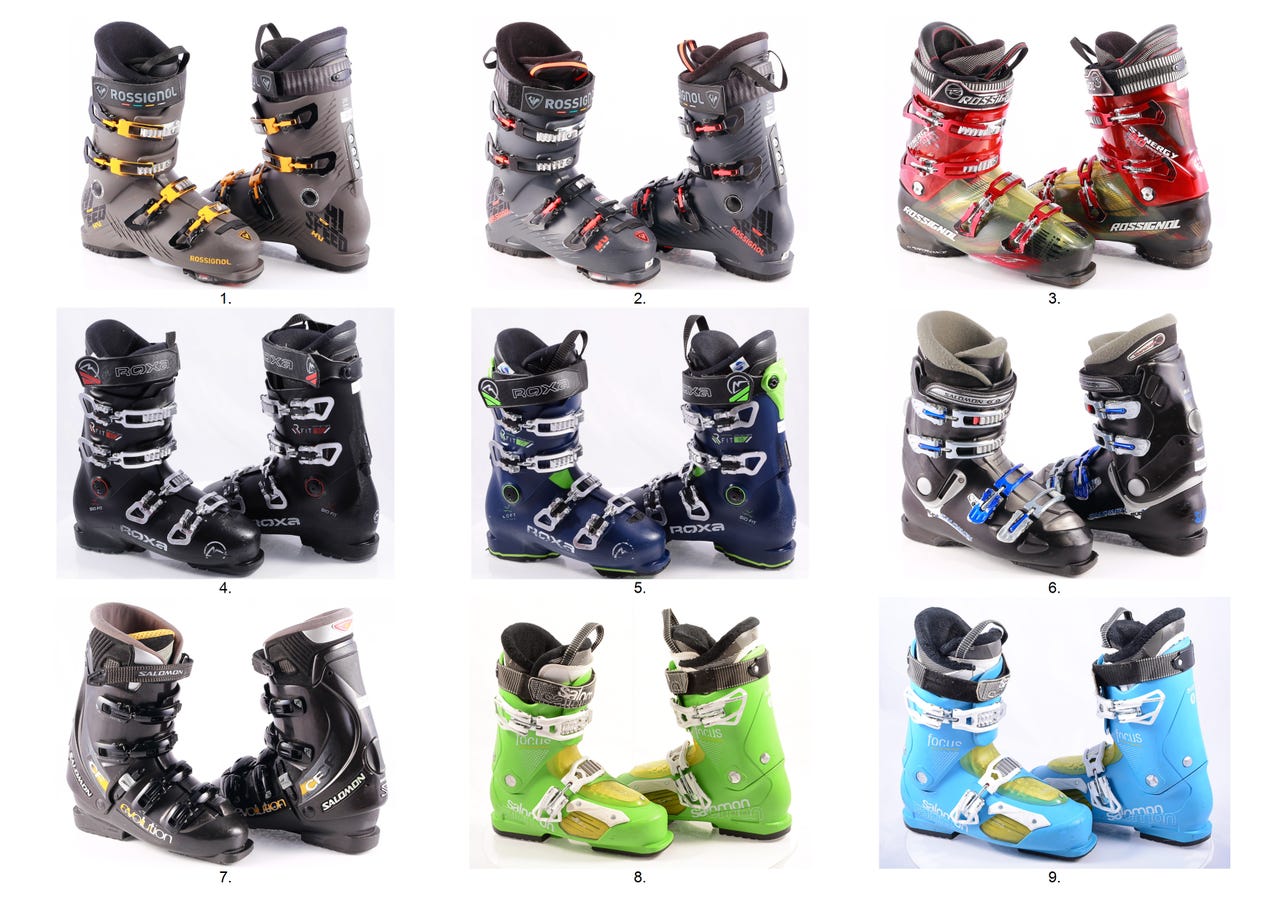 Laskettelumonot ROSSIGNOL SPEED HS R HV, SYNERGY SENSOR, ROXA RFIT ...