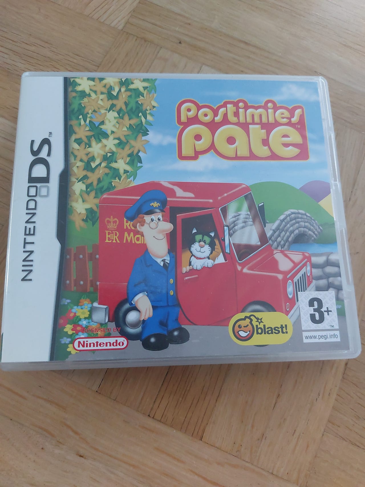 Nintendo DS Postimies Pate peli | Tori
