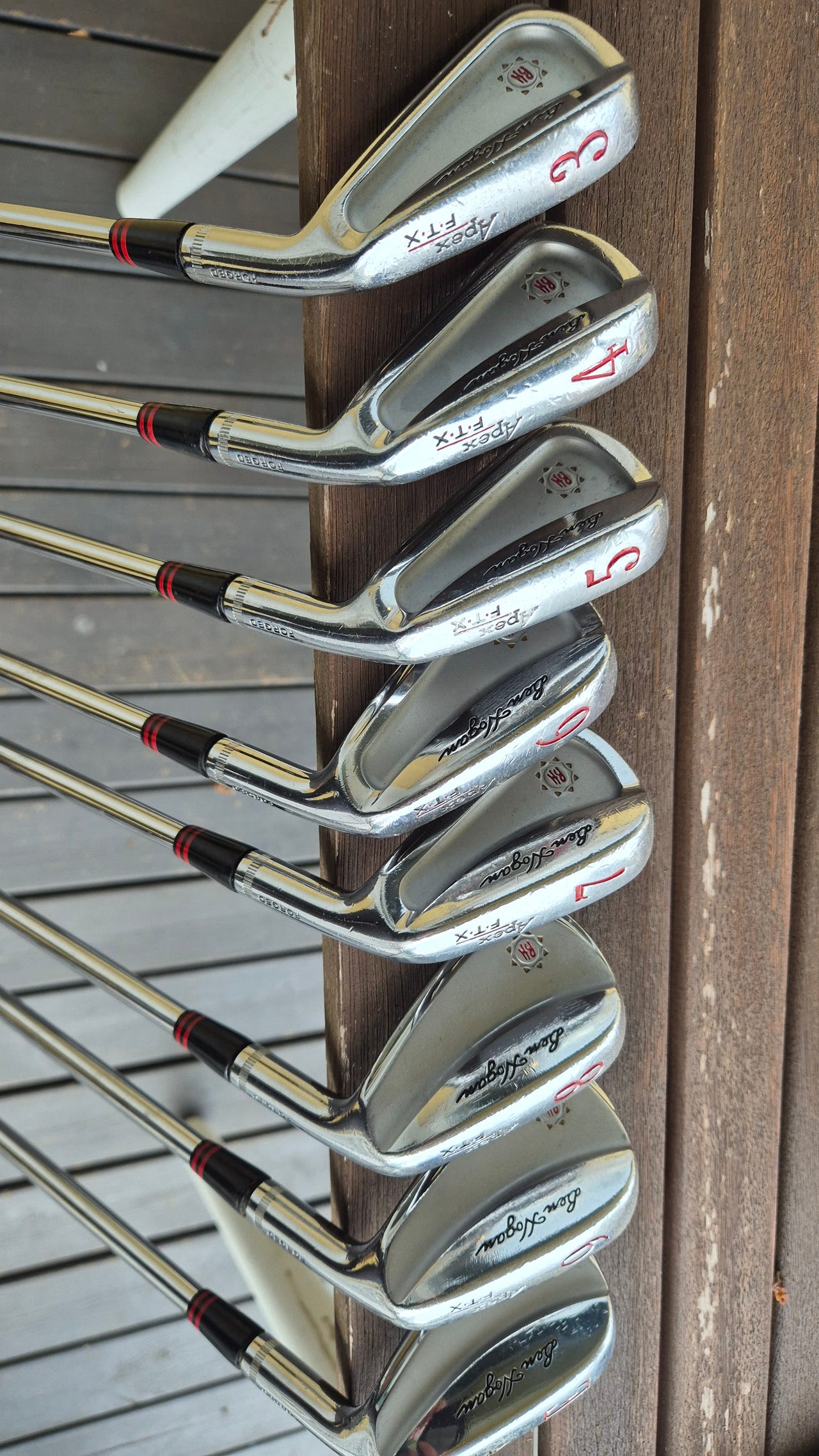 Ben Hogan Apex FTX rautasetti 3-E | Tori