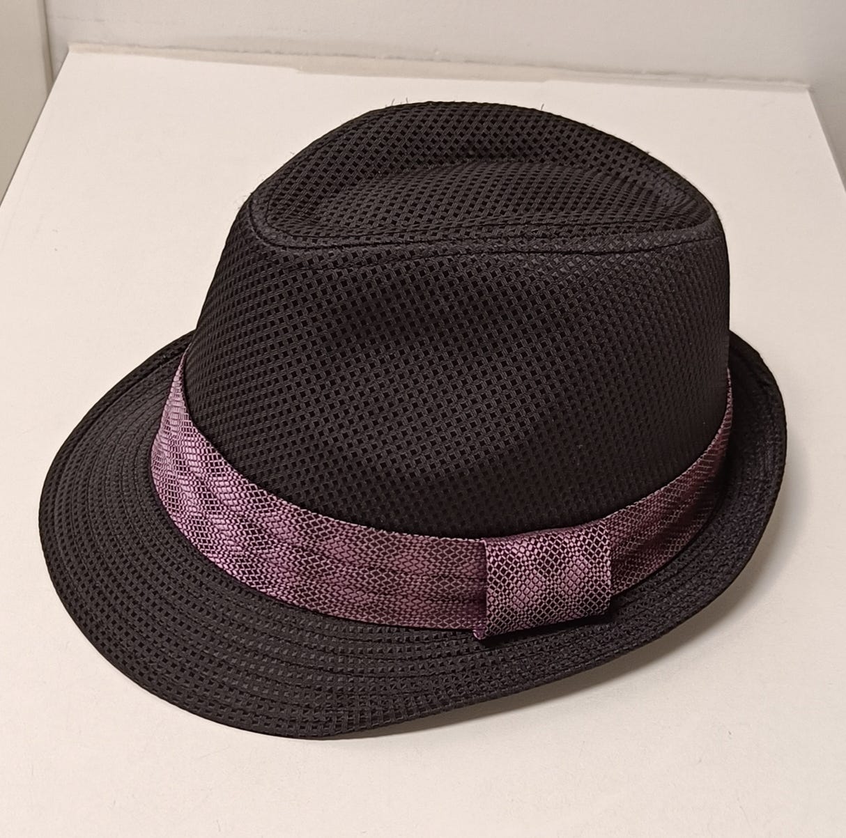 Miesten musta hattu, koko L-XL | Tori