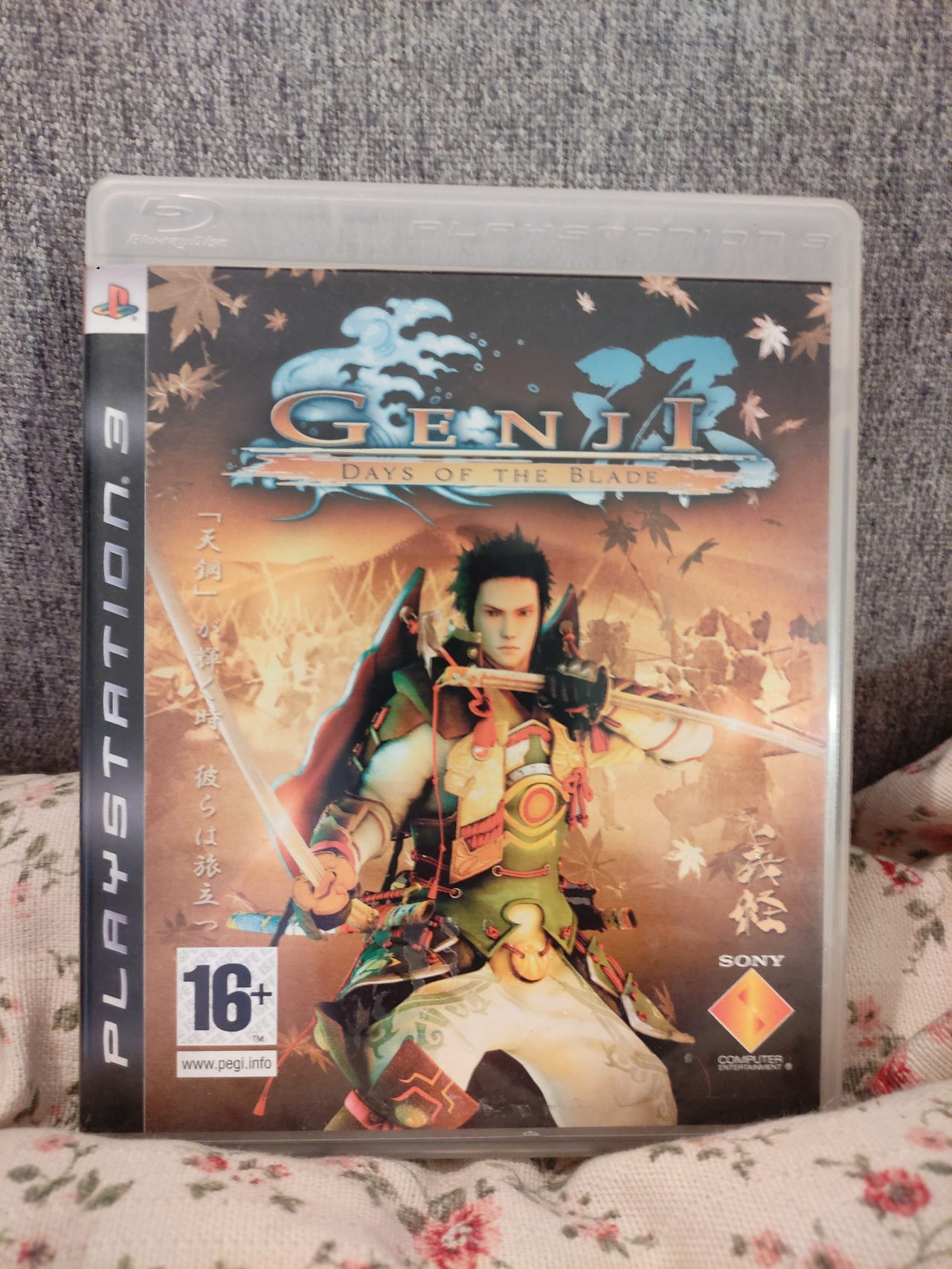 Sony Genji: Days of the Blade Playstation 3 peli | Tori