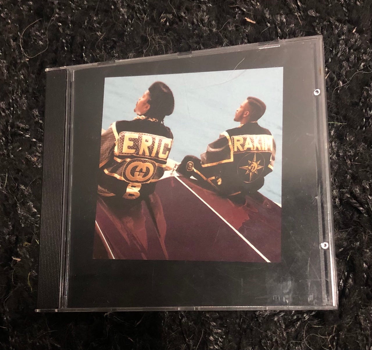 Eric B & Rakim - Follow The Leader - CD levy | Tori