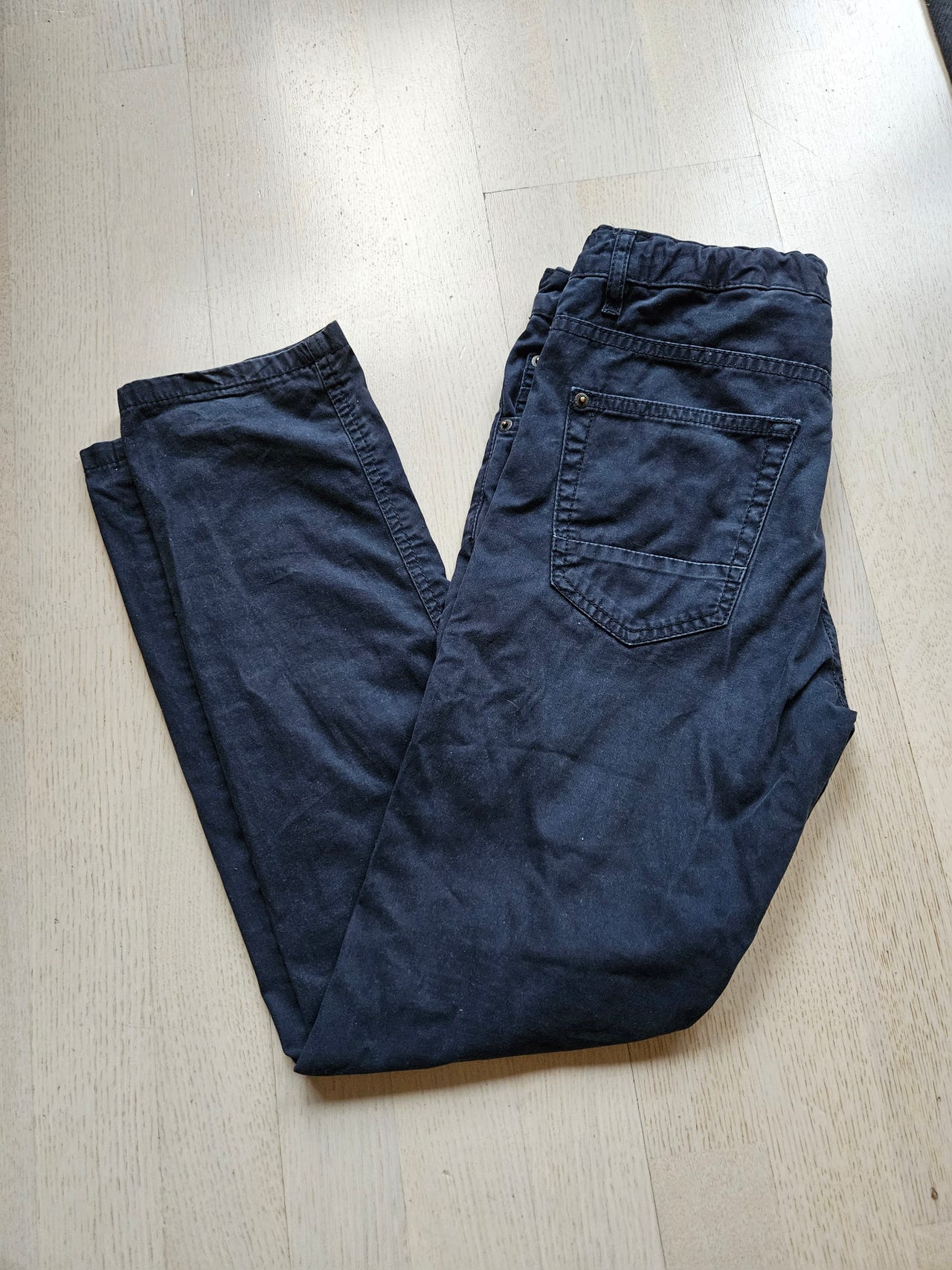 Zara puuvillahousut 152 | Tori