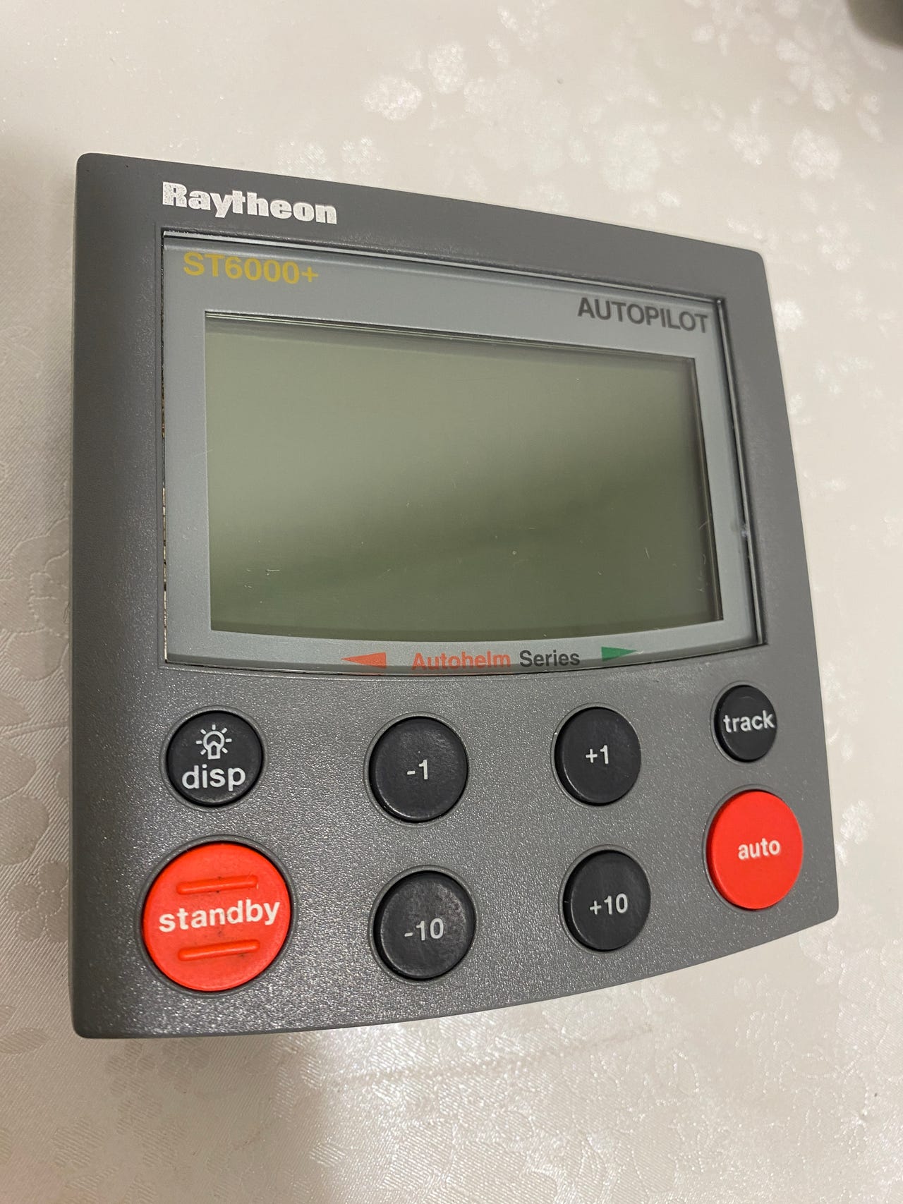 Raymarine-Raytheon ST 6000+ Autopilotin hallinta yksikkö | Tori