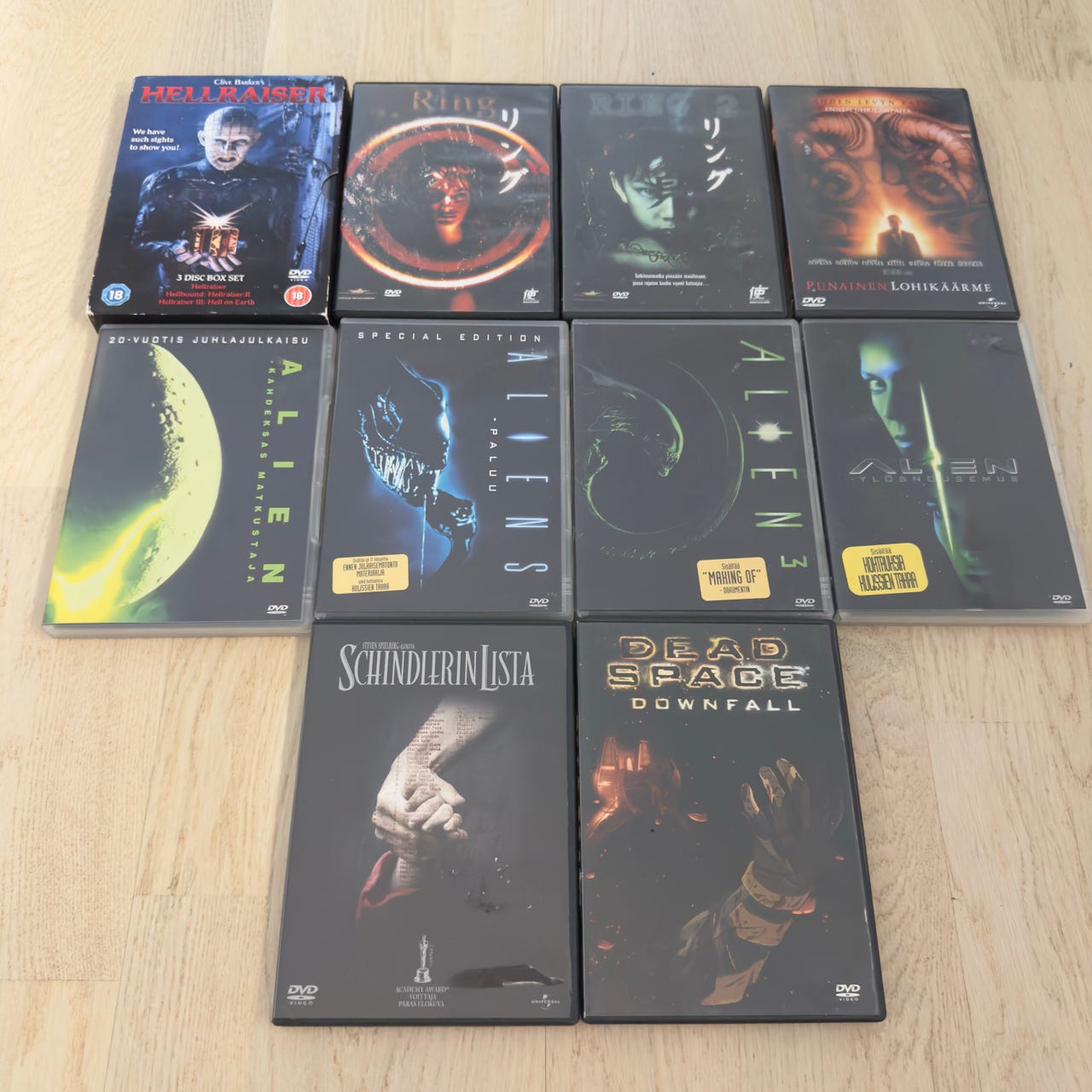 DVD elokuvia | Tori