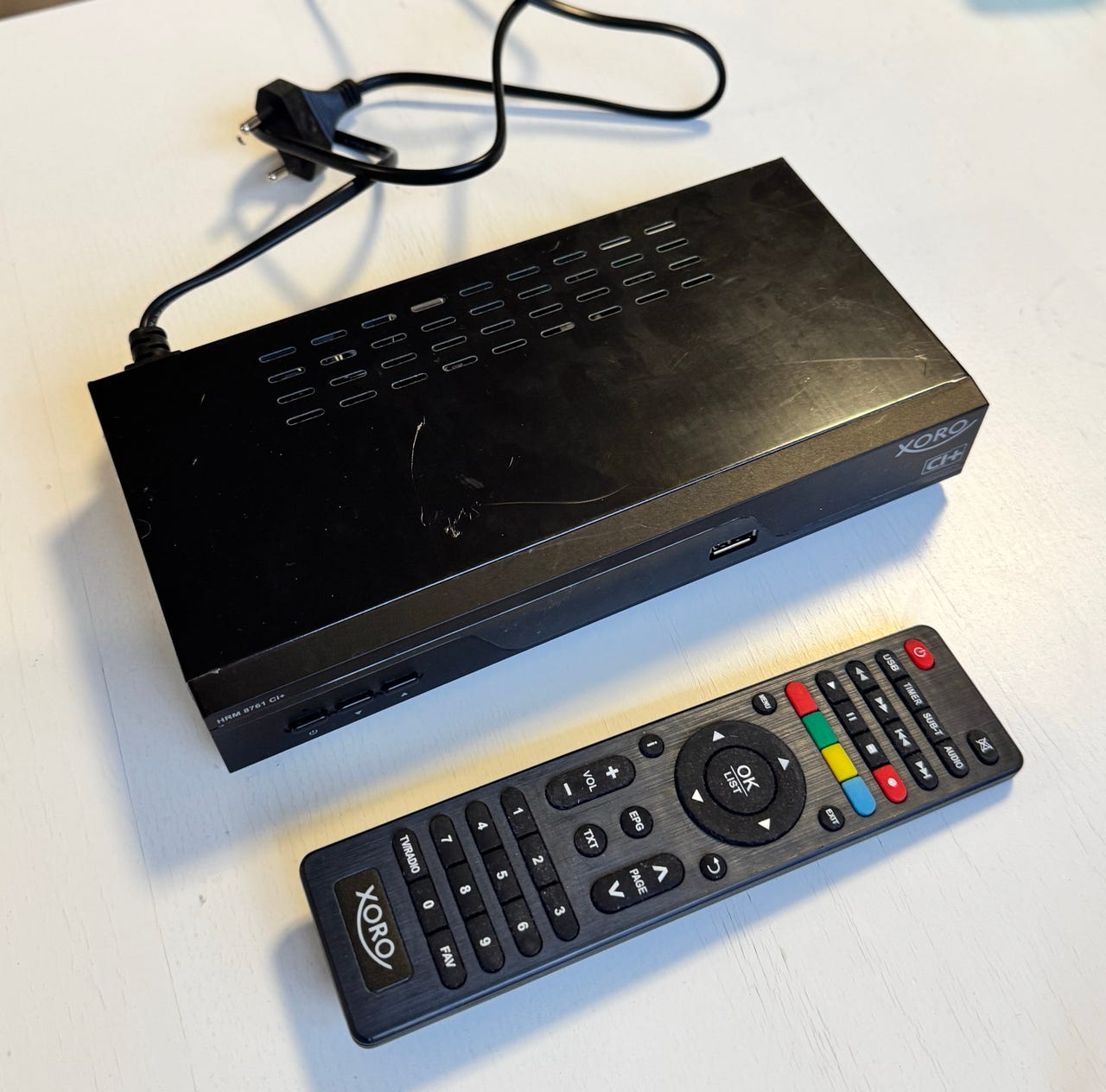 Xoro merkkinen uusi digiboksi. Ostettu verkkokauppa.comista | Tori