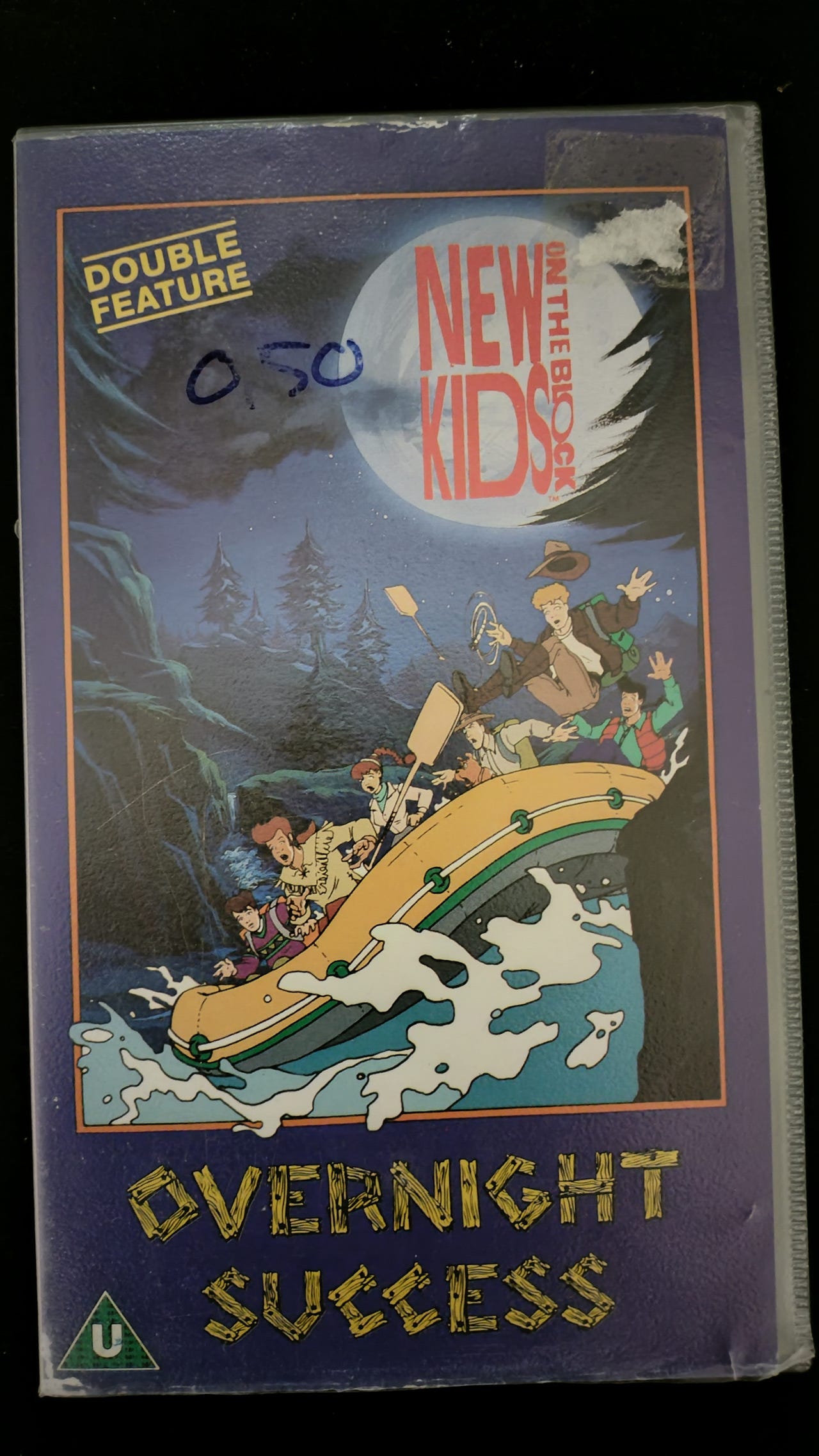 Overnight success ja New heroes on the block VHS | Tori