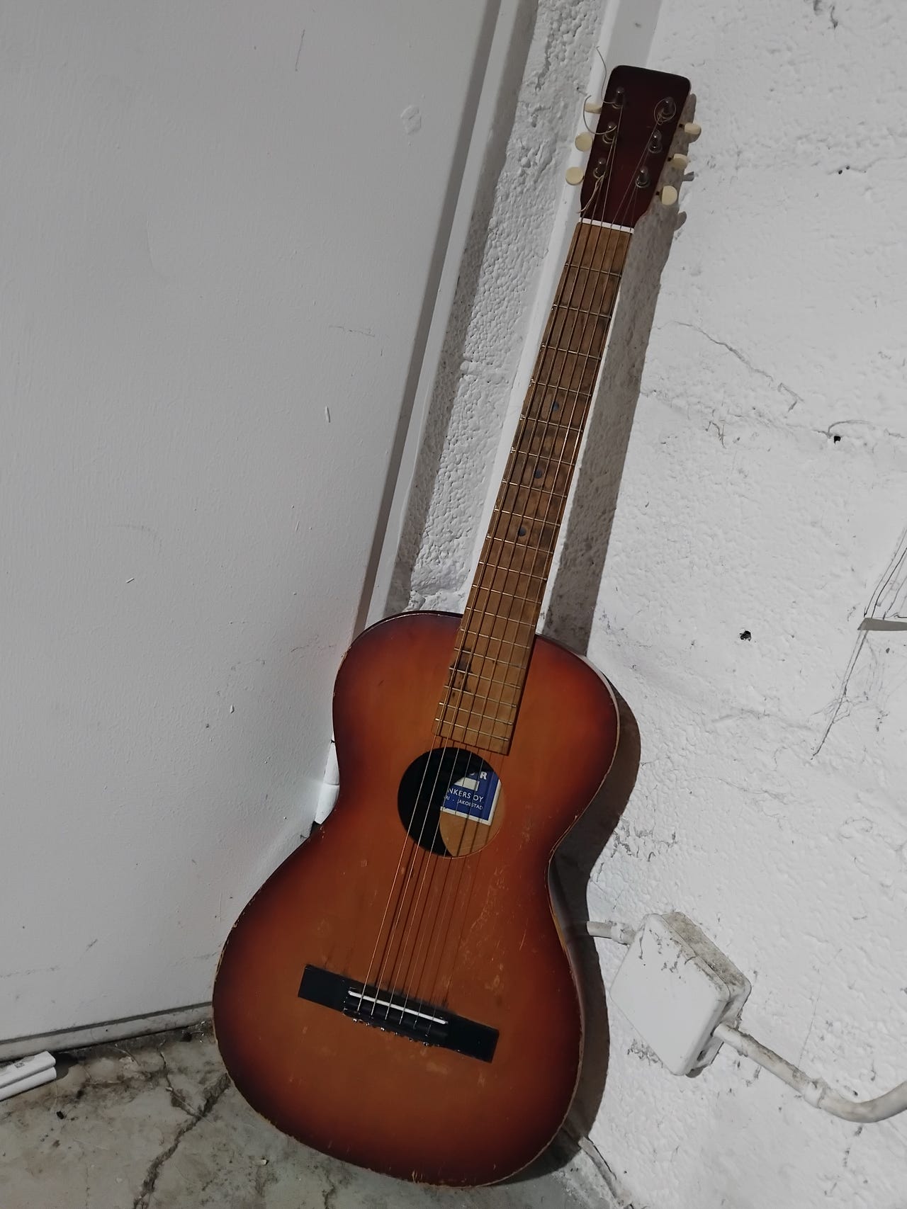 Kitara 1960 Munkers 13b | Tori