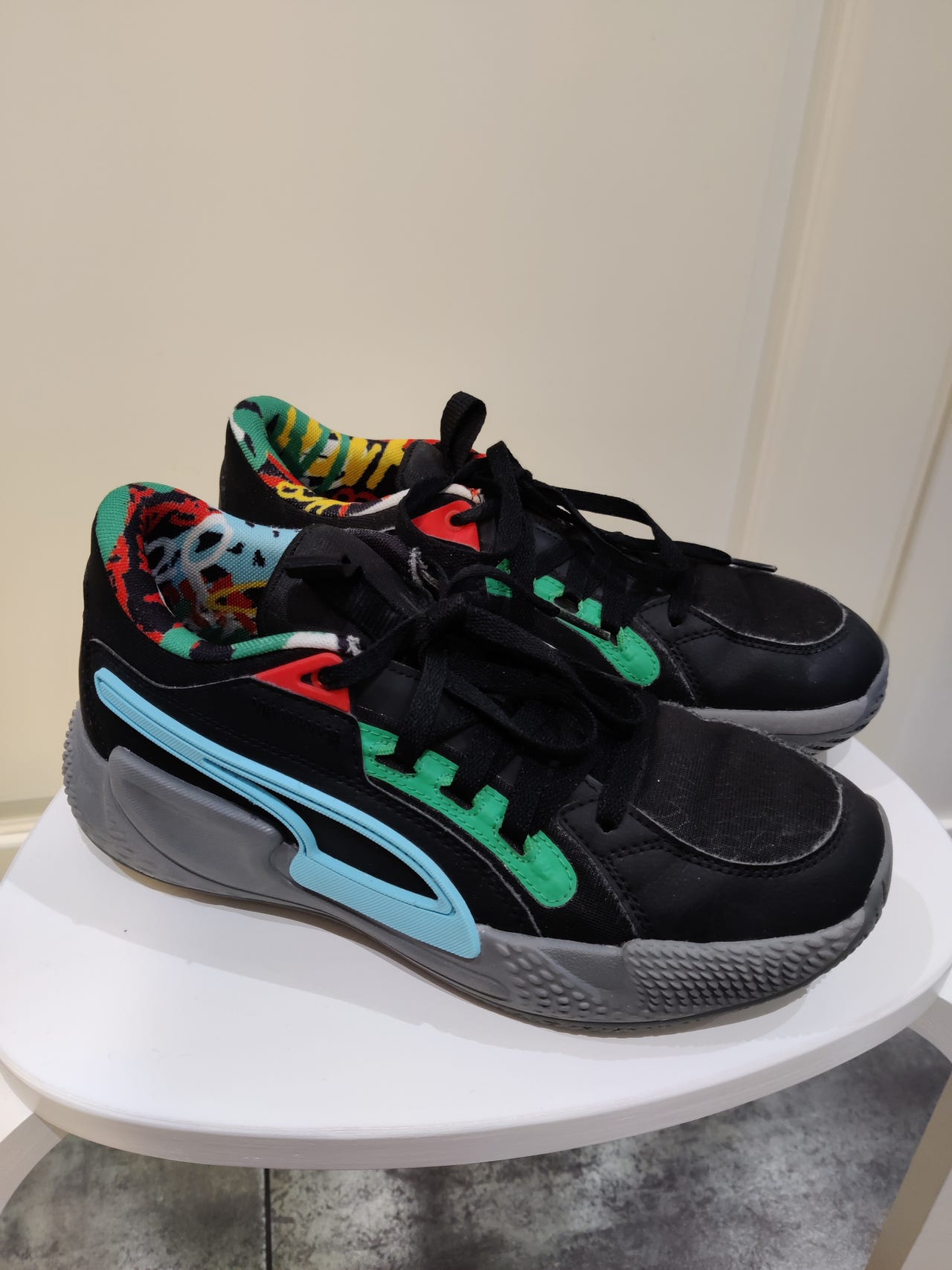 Puma-koripallokengät 40.5 | Tori