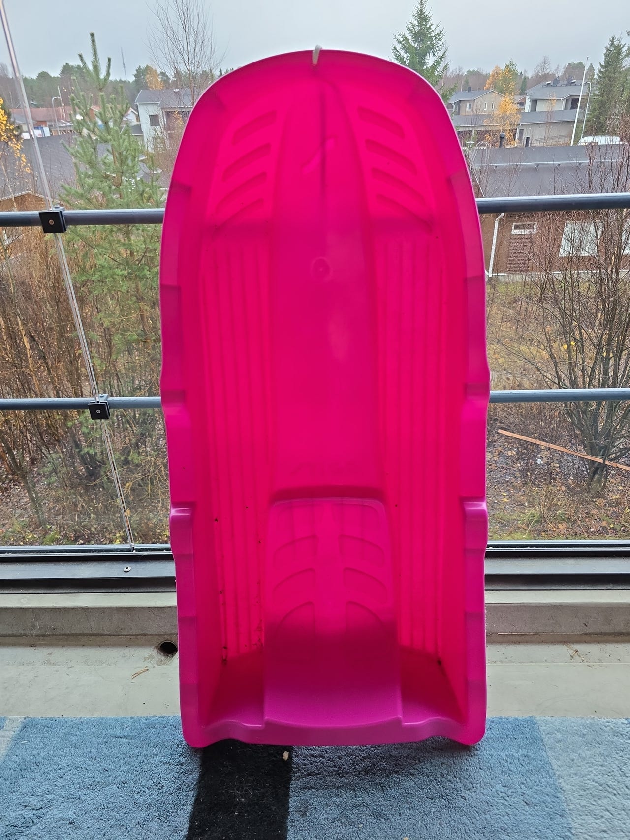 Stiga lasten pulkka pinkki. | Tori
