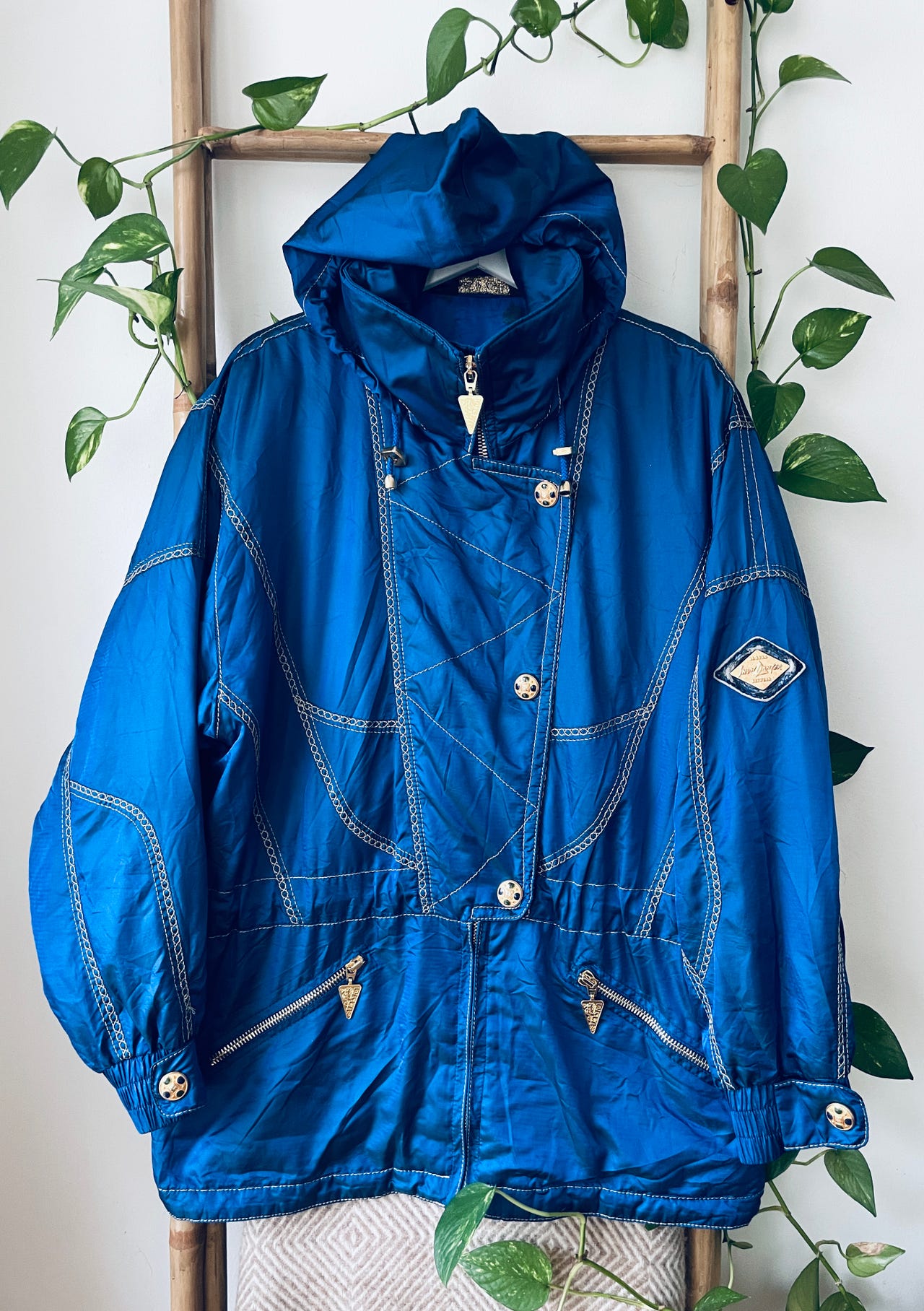 Alaska Snow Dancer Retro laskettelutakki Made in Austria | Tori
