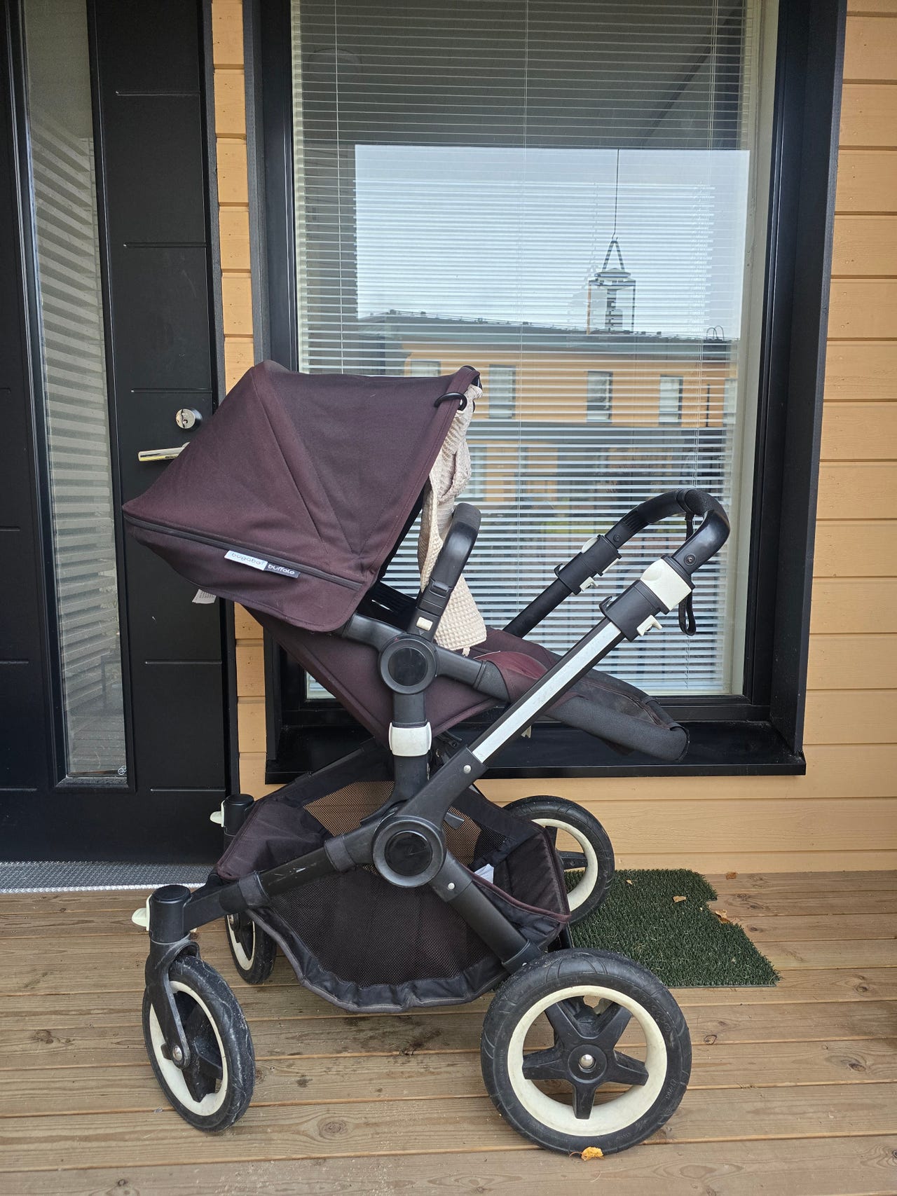 Bugaboo buffalo yhdistelmävaunut | Tori