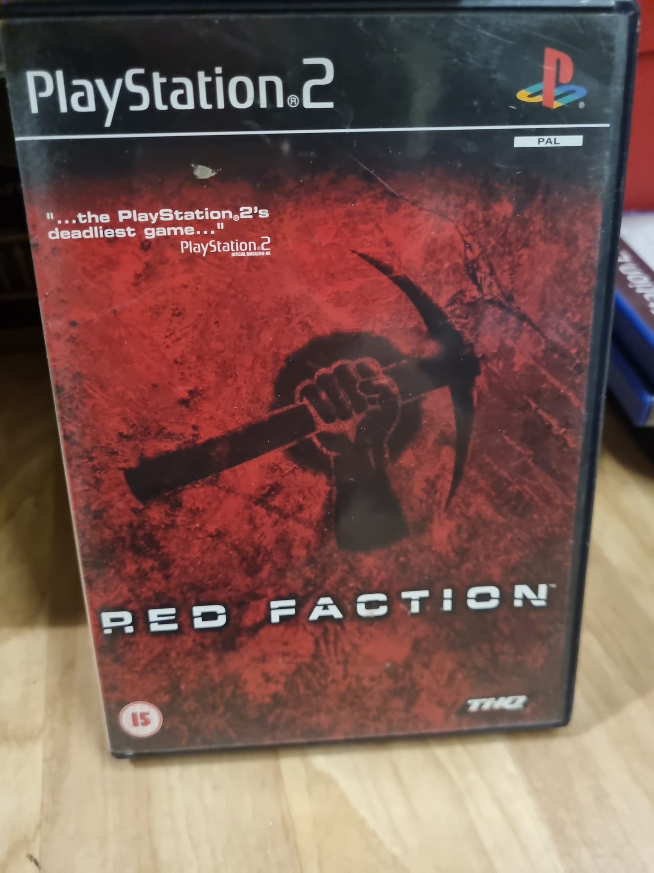 Red Faction PS2 peli | Tori