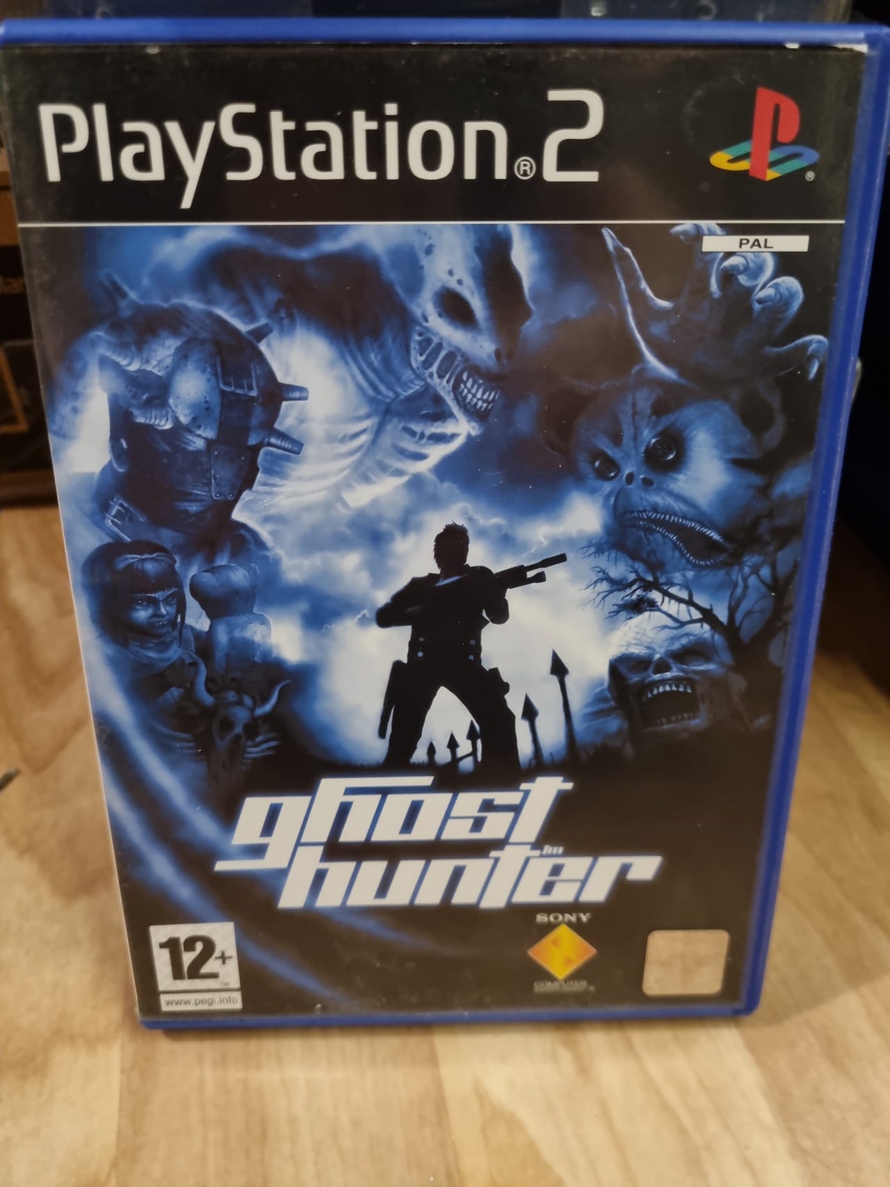 PlayStation 2 Ghosthunter peli | Tori