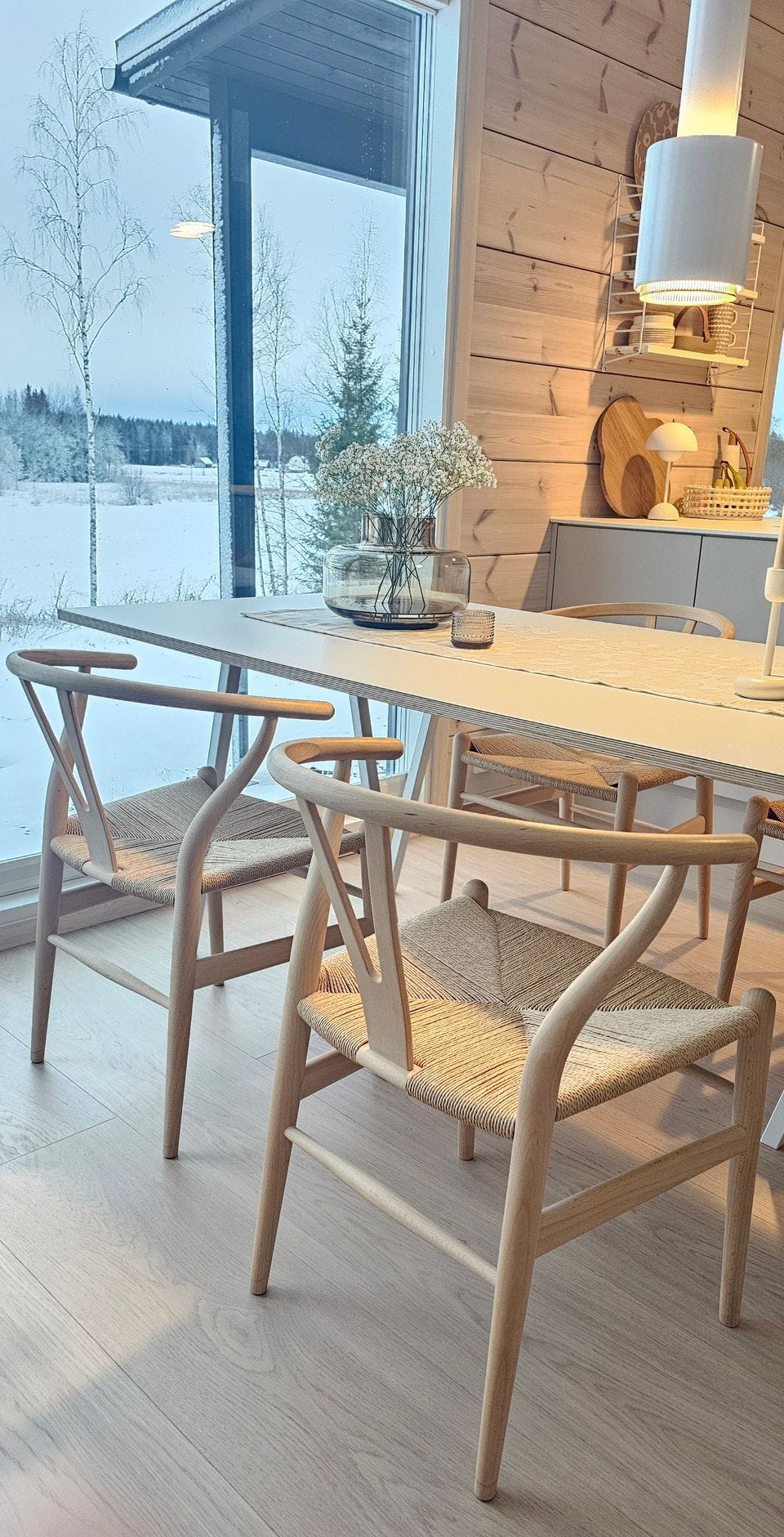 Ruokapöytä 200cm Hay loop stand | Tori
