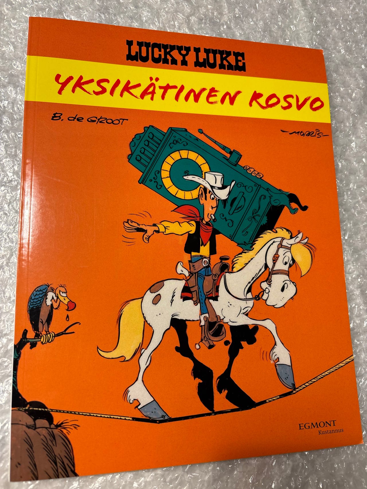 Lucky Luke Sarjakuva Yksikätinen Rosvo | Tori