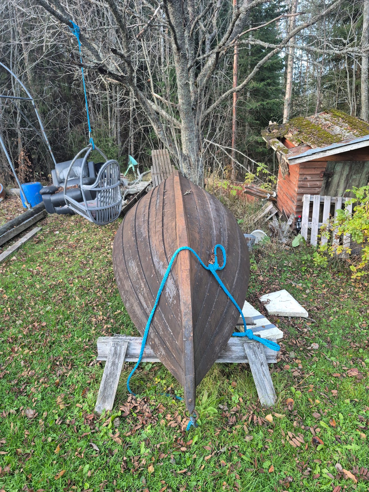 Puinen soutuvene | Tori