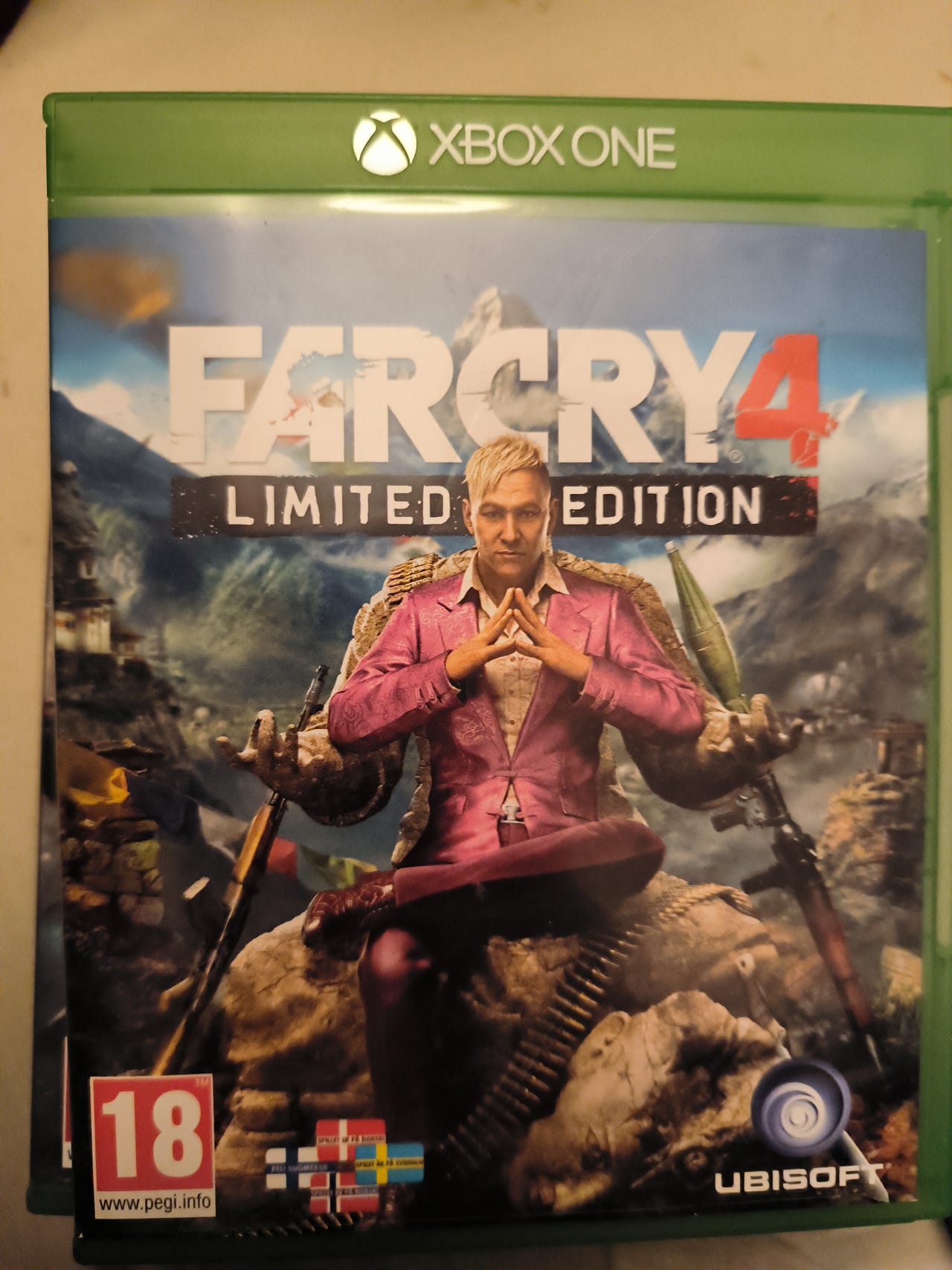 Ubisoft Far Cry 4 Limited Edition Xbox One -peli | Tori