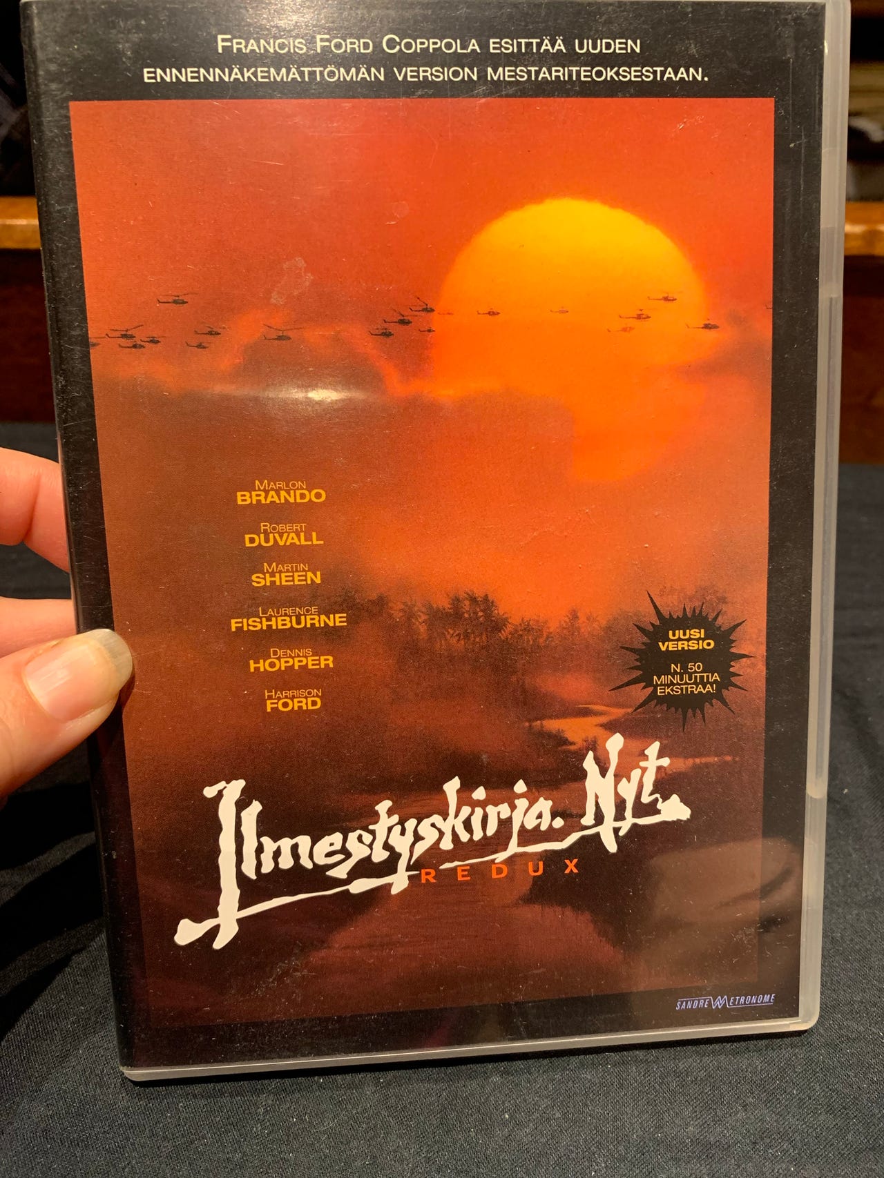 Ilmestyskirja Nyt DVD-elokuva | Tori