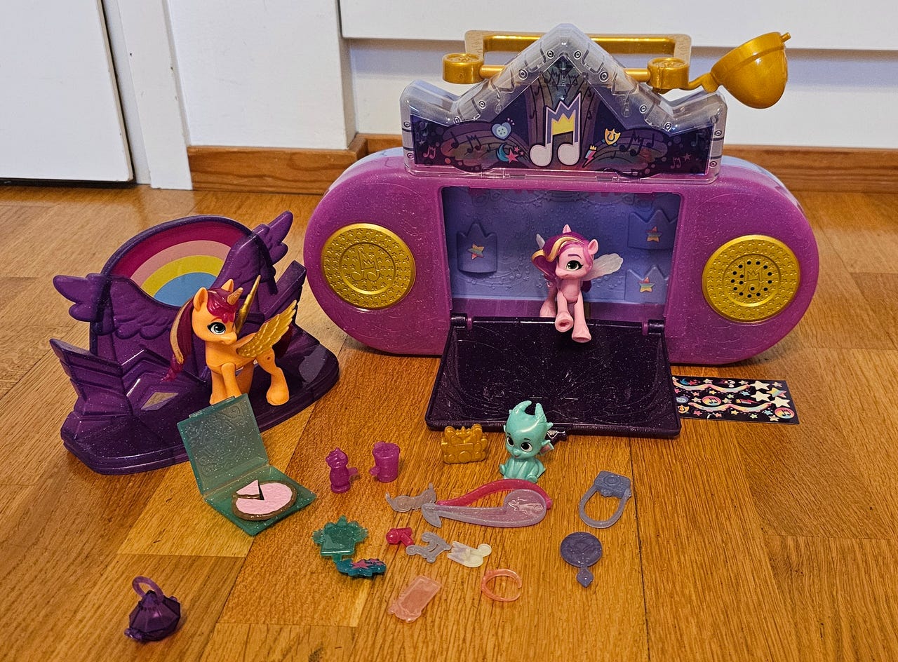 My Little Pony Mane Melody musiikkisetti | Tori