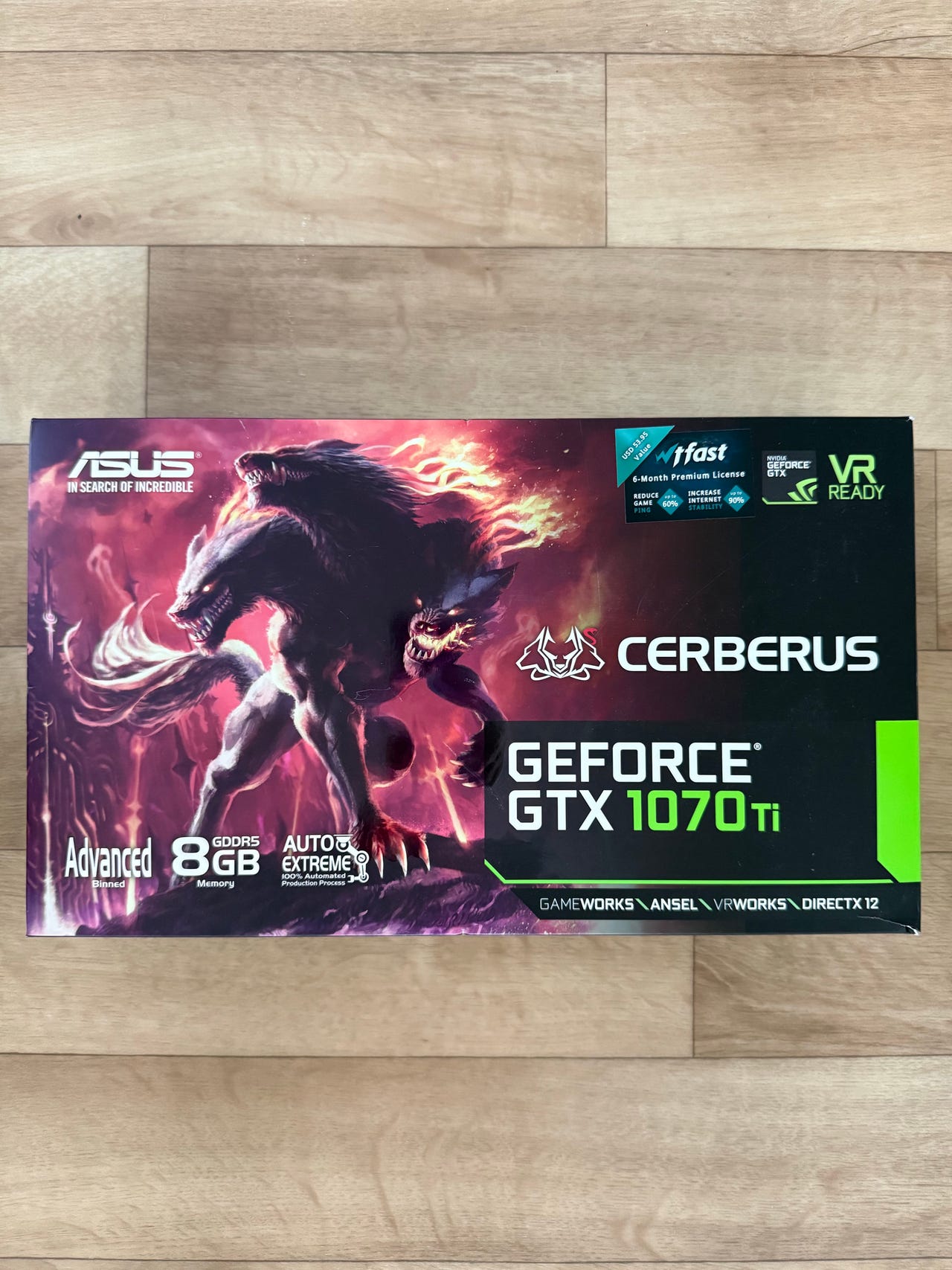 ASUS Cerberus GeForce GTX 1070 Ti Näytönohjain 8GB | Tori