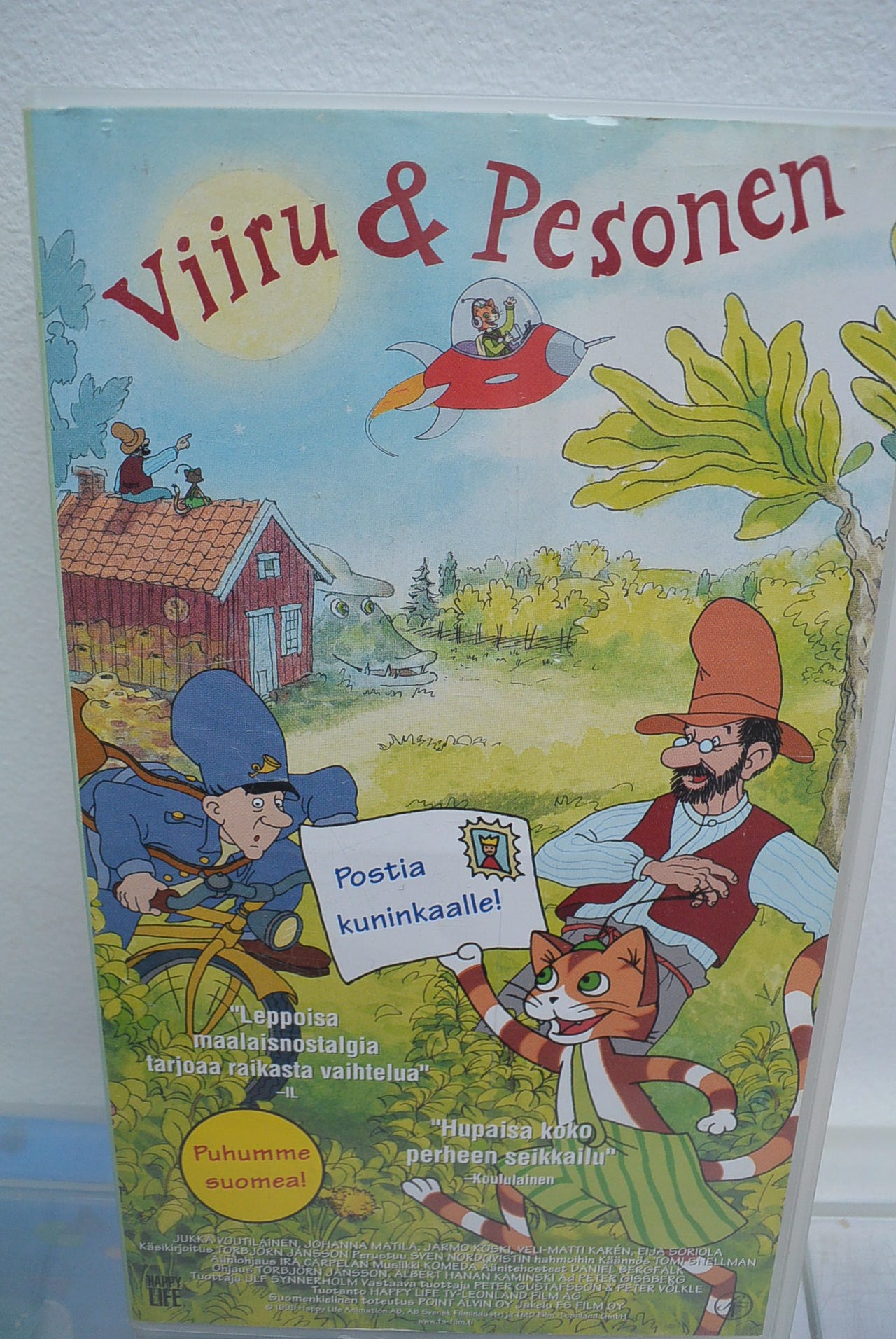Viiru ja Pesonen Postia kuninkaalle vhs | Tori