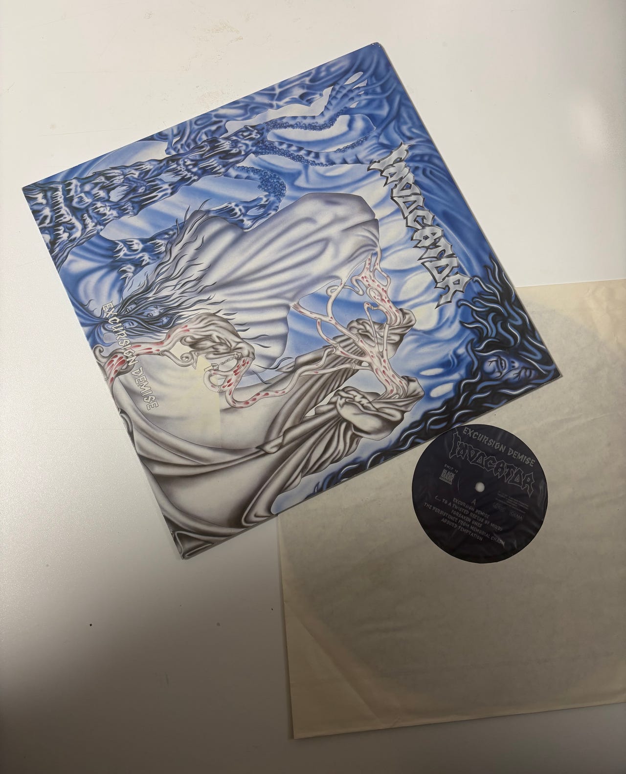 Invocator - Excursion Demise, LP ORIGINAL | Tori