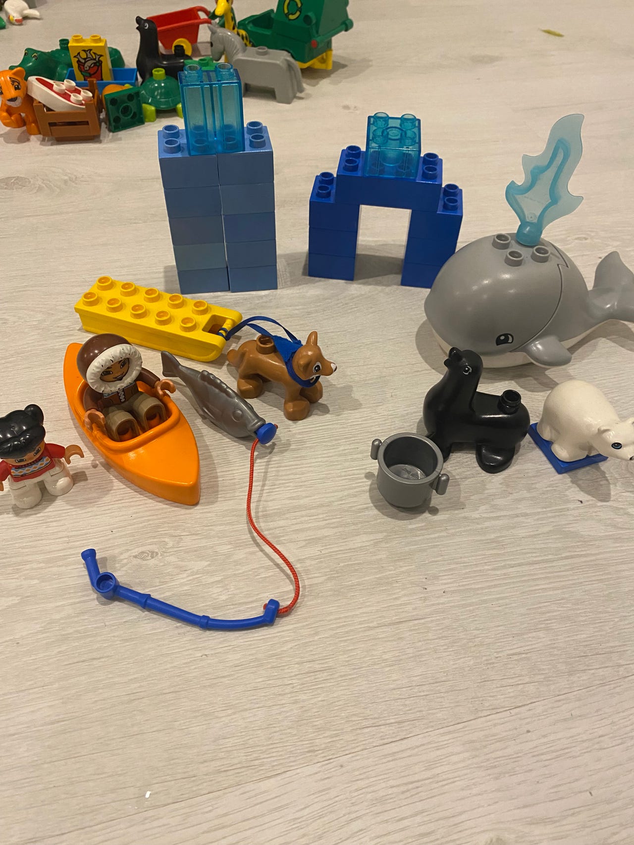 Lego dublo jäämeri | Tori