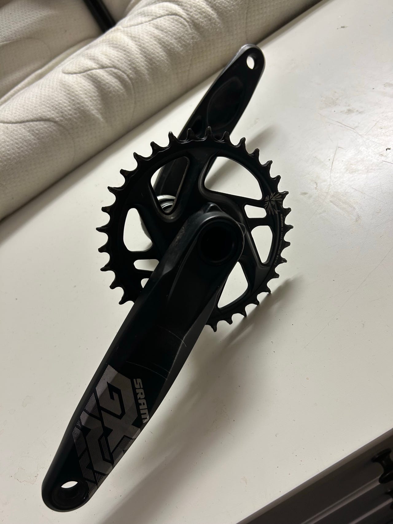 SRAM GX Eagle Poljinsetti 175 mm Musta | Tori