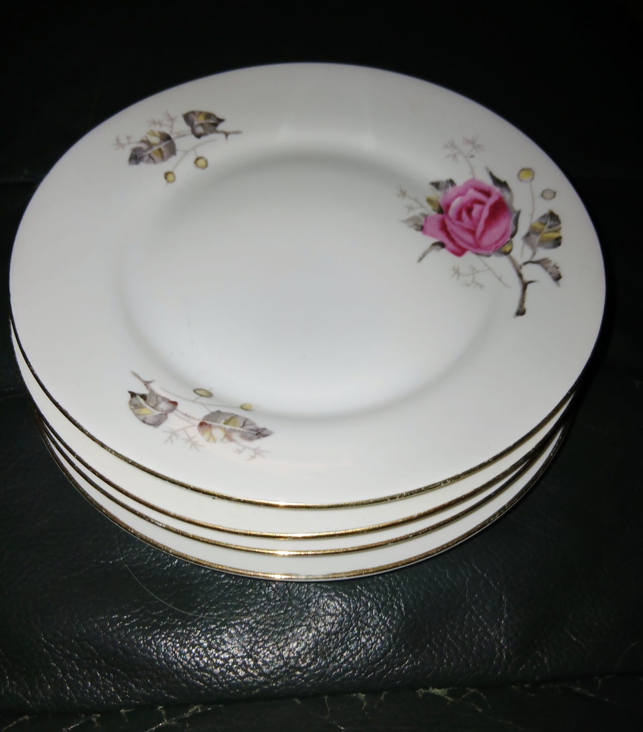 oyal Worcester Worcester Rose -sarjan salaattilautasia | Tori