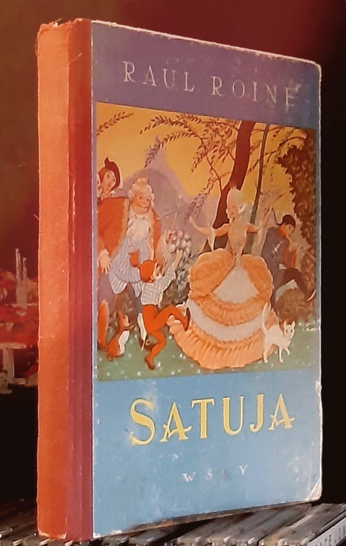 Raul Roine : Satuja (1. p. 1946) | Tori