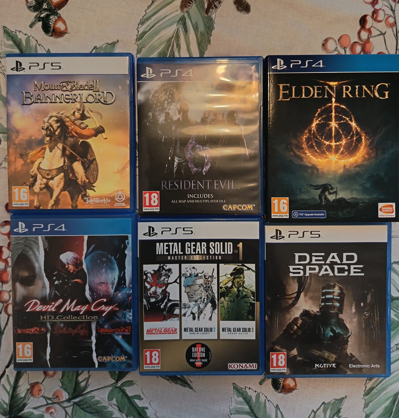 Ps4/ps5 pelit | Tori