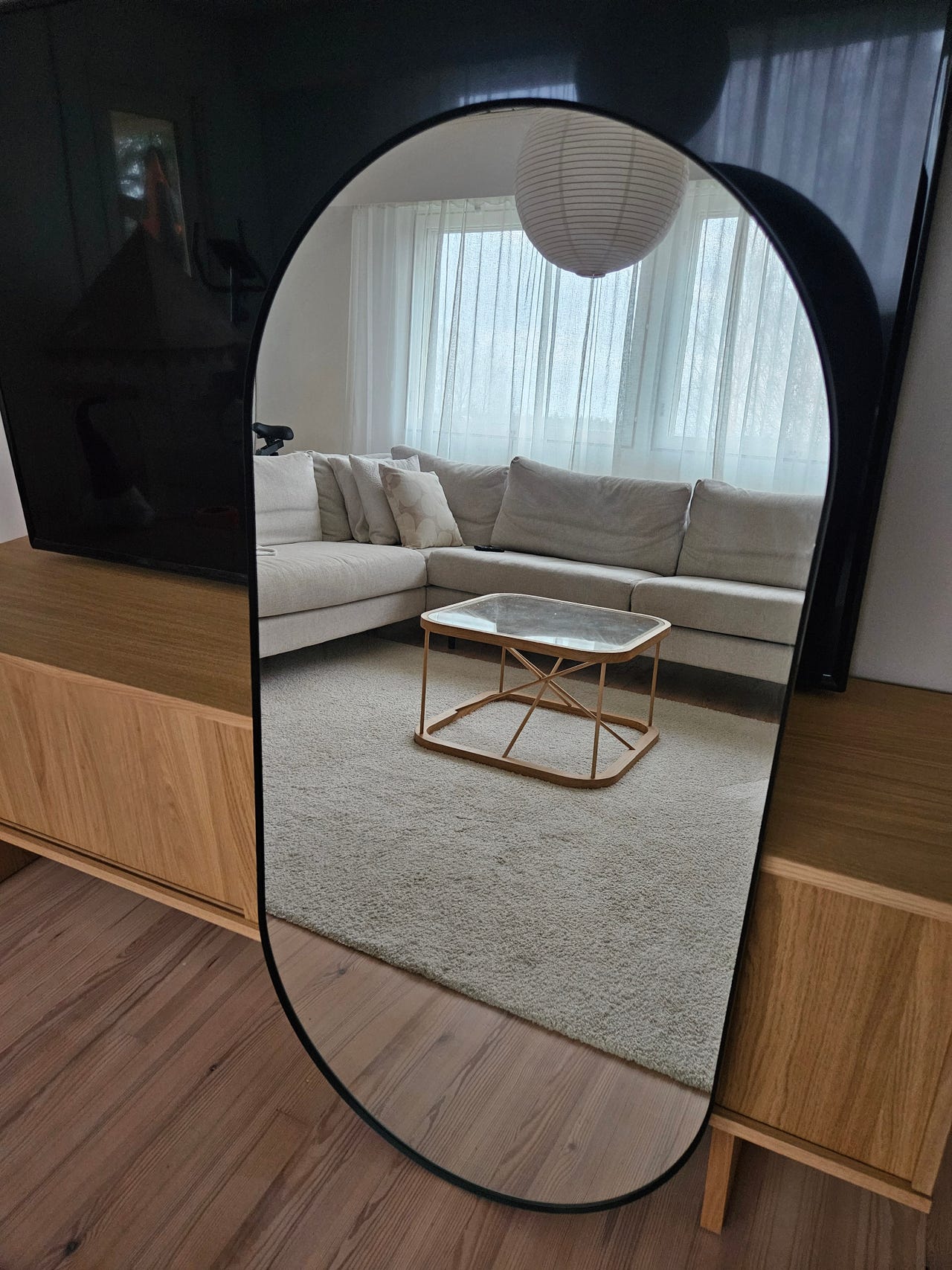 Ikea Lindbyn peili | Tori