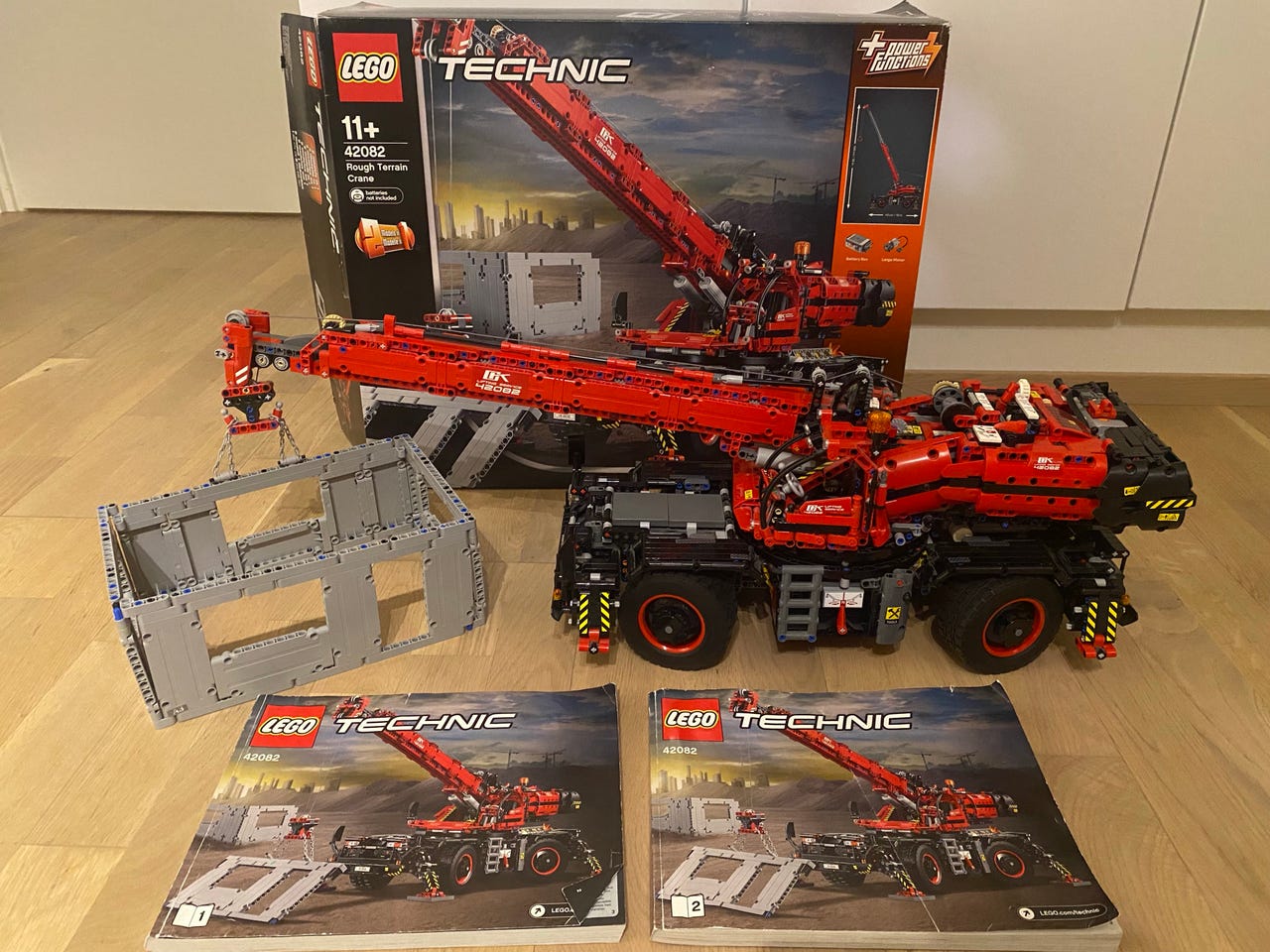 LEGO Technic 42082 | Tori