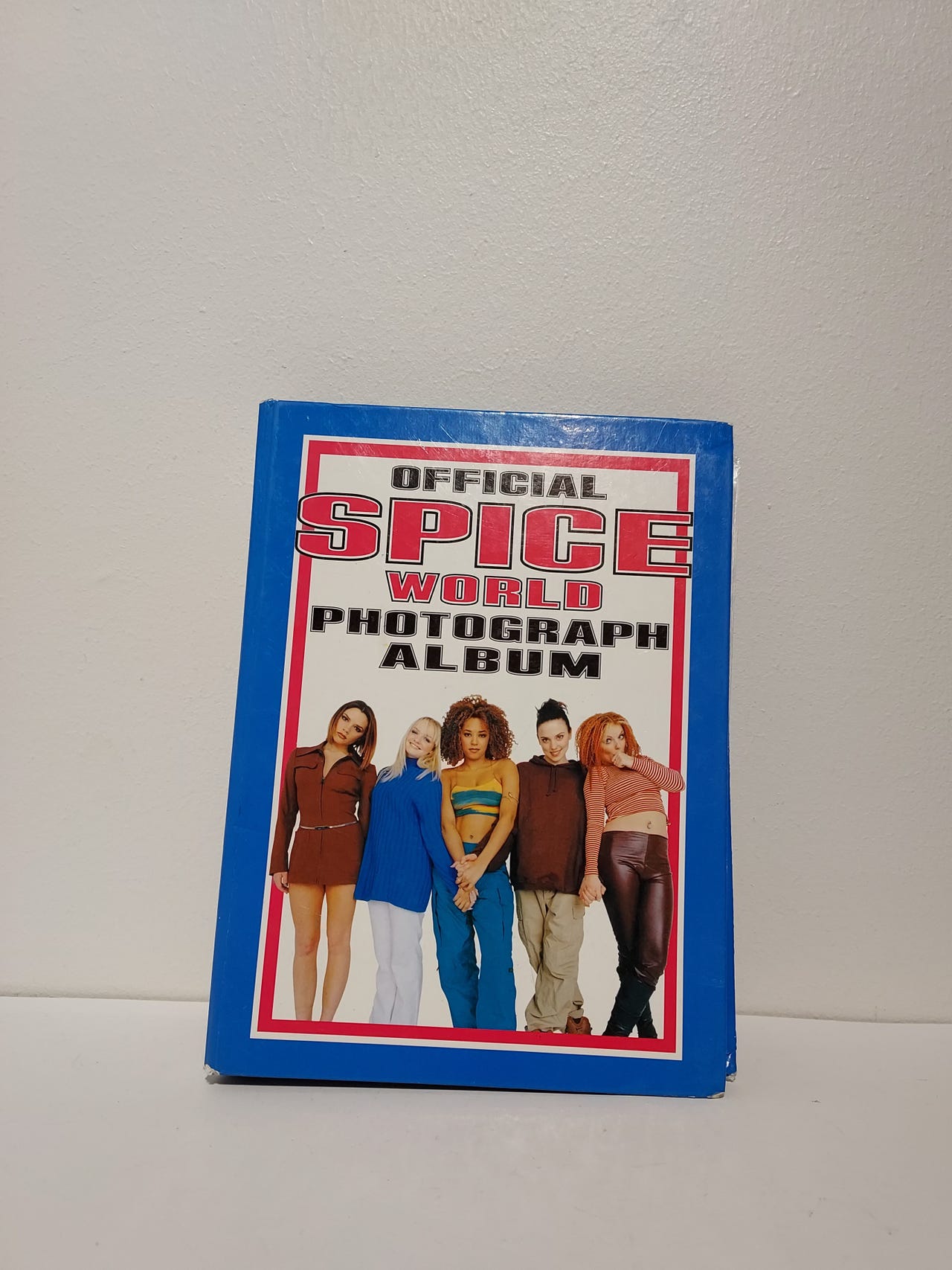 Spice Word Photogaph album | Tori