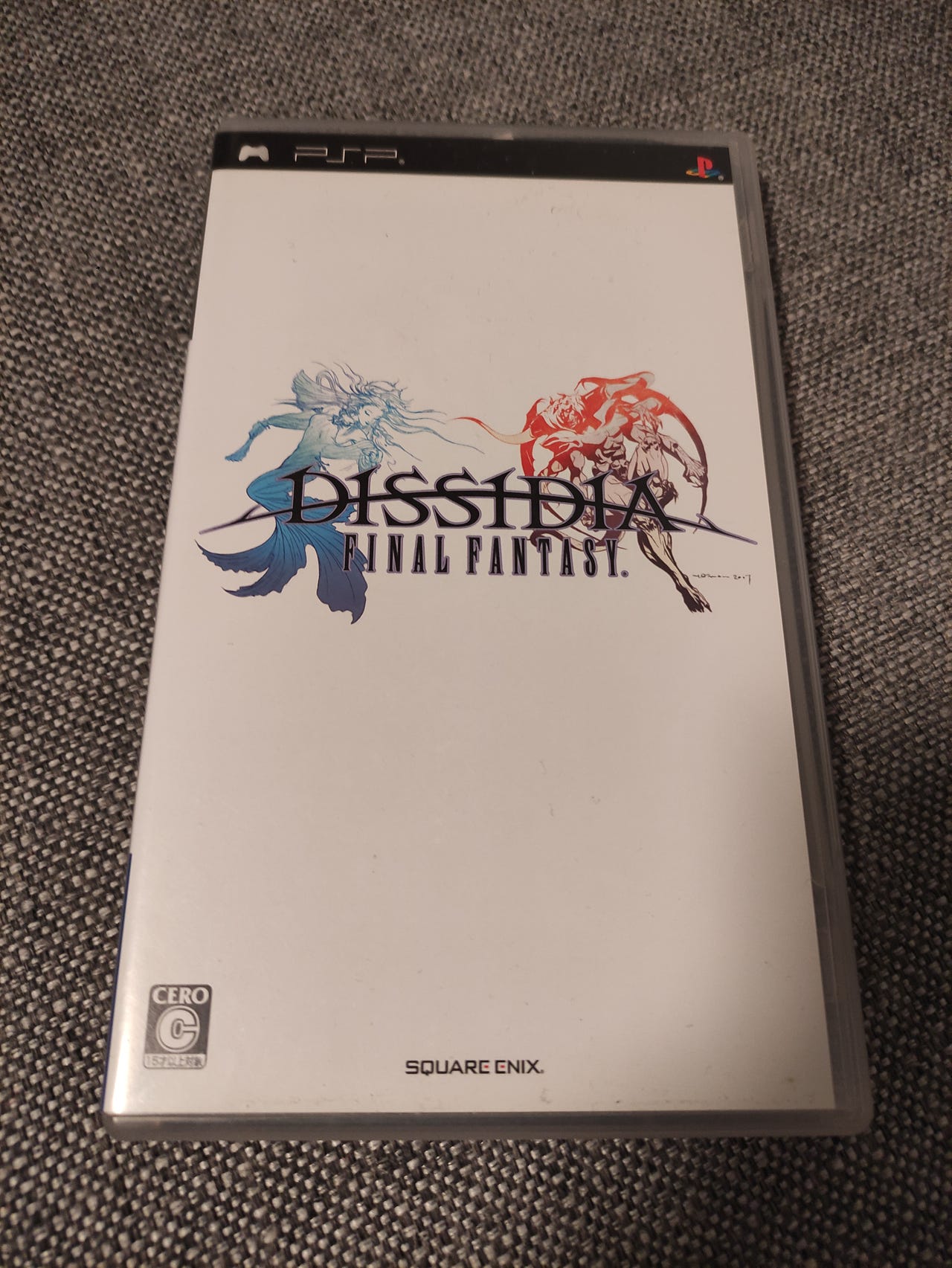 Dissidia Final Fantasy PSP-peli | Tori