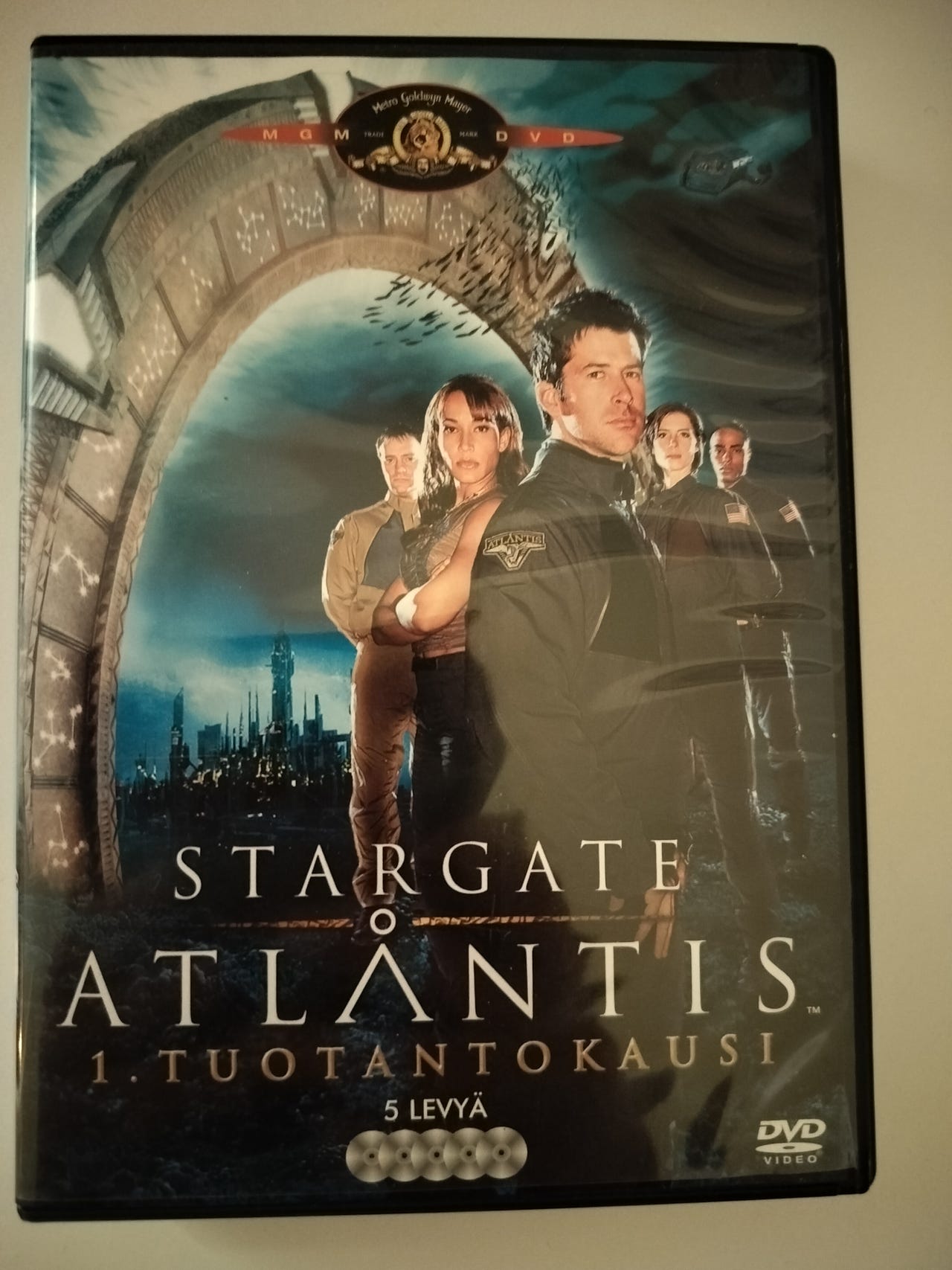 Stargate Atlantis 1. tuotantokausi DVD | Tori