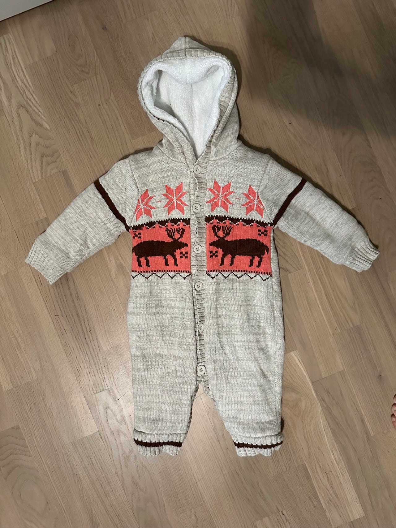 Lasten haalari El bebe oso, koko 68-74 | Tori