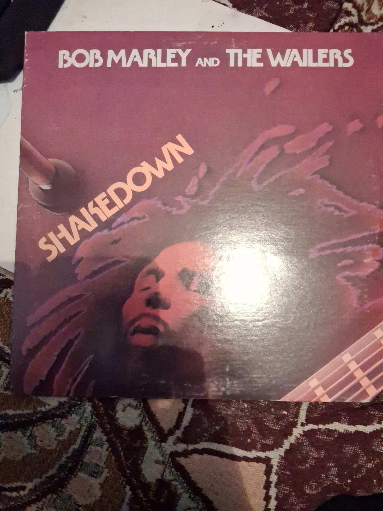 Bob Marley and The Wailers- Shakedown LP-levy | Tori