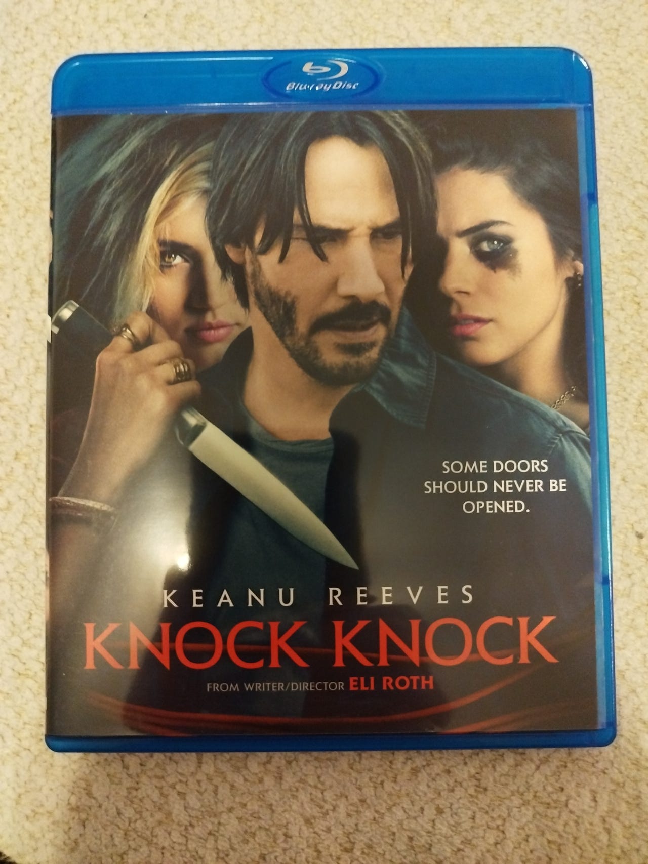Lionsgate Knock Knock blu Ray-elokuva | Tori