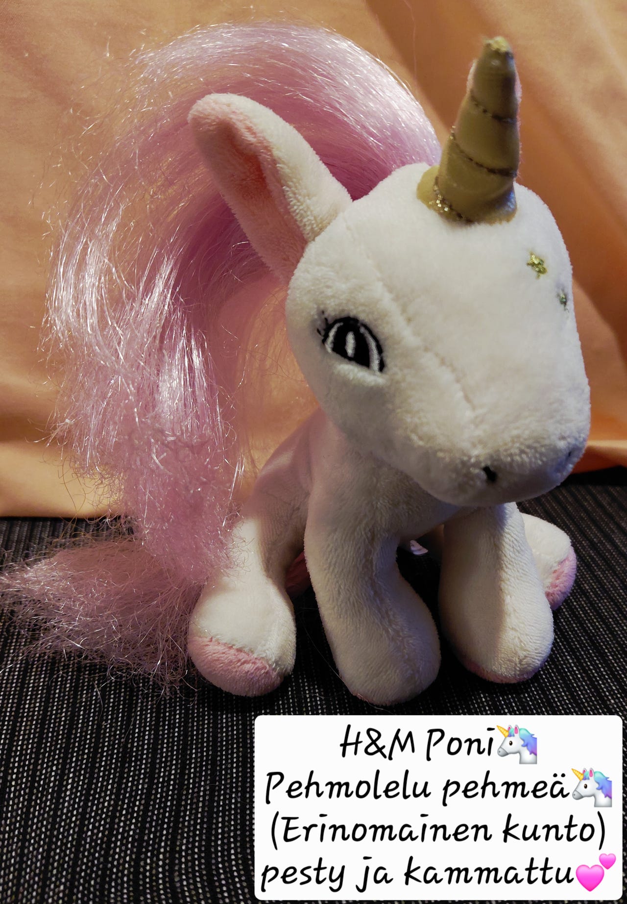 H&M Pony Pehmolelu🦄💕 | Tori