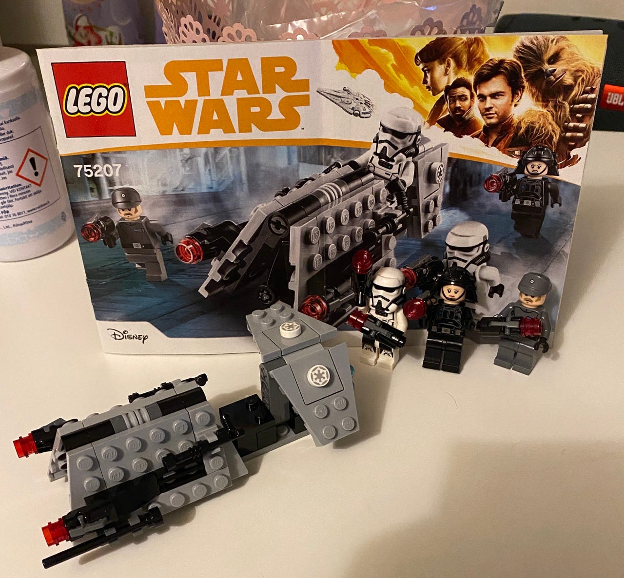 LEGO Star Wars 75207 Imperiumin partuo | Tori