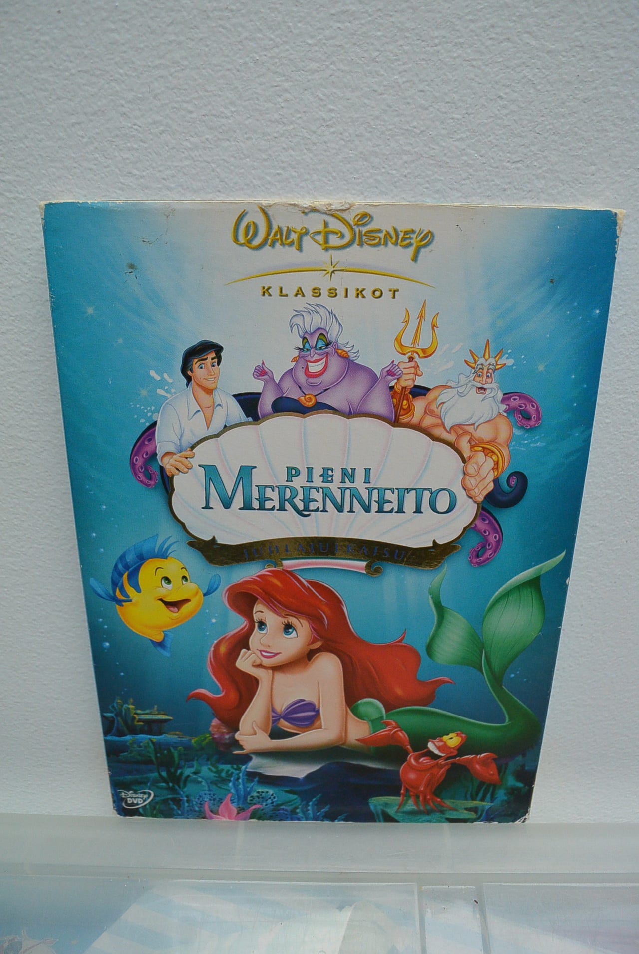 Pieni Merenneito Juhlajulkaisu dvd | Tori